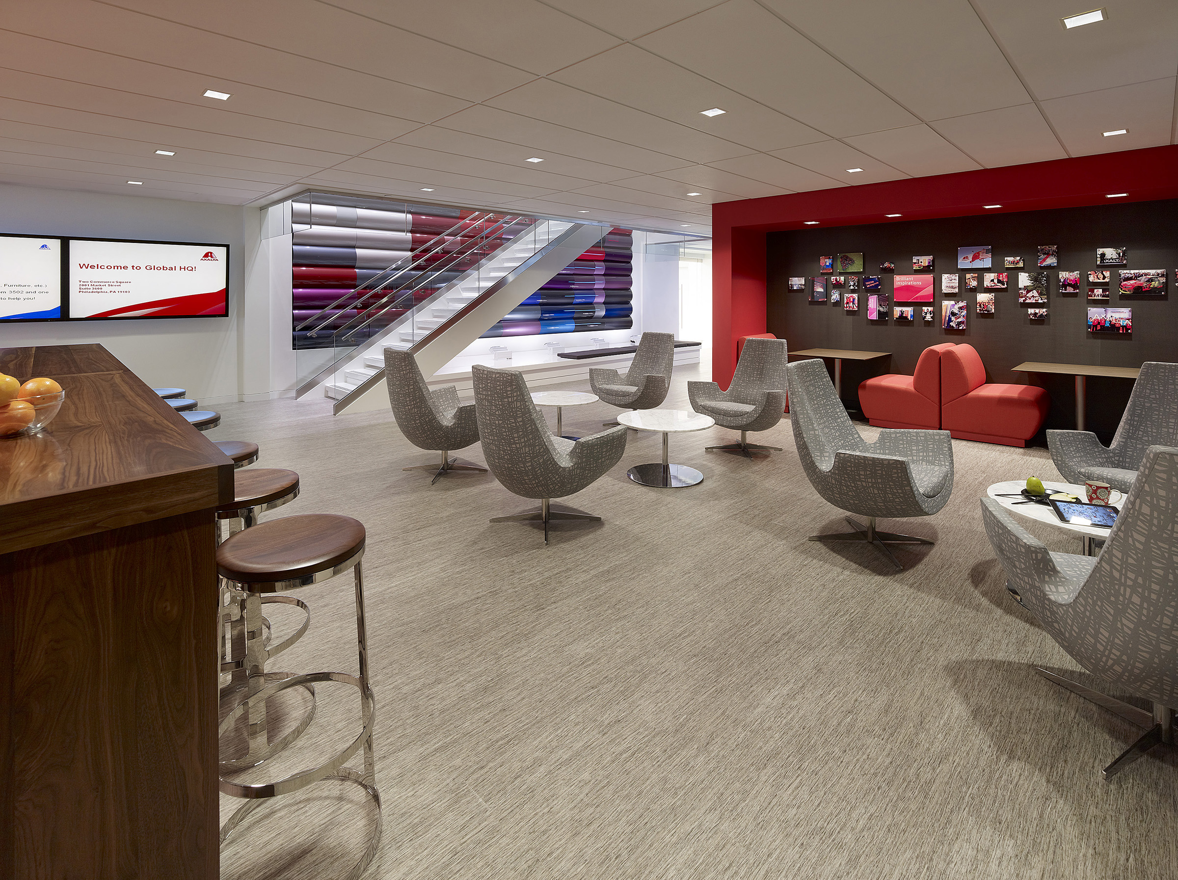 Axalta Global Headquarters by d2 solutions Inc. + d2ca architects llc ...