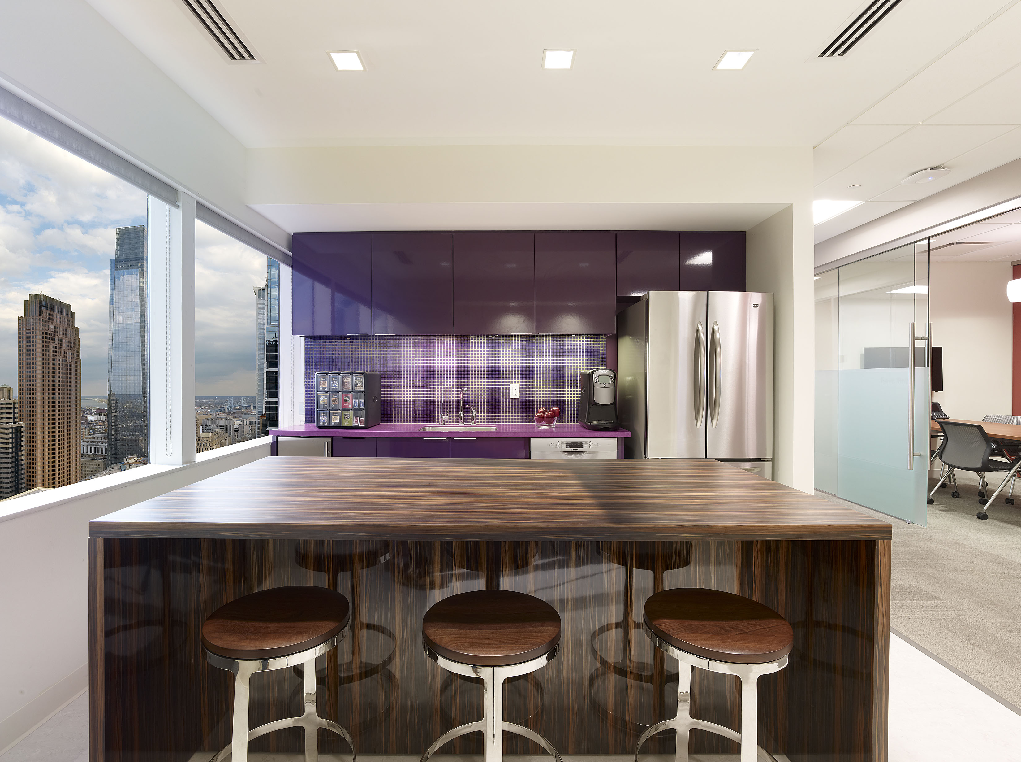 Axalta Global Headquarters by d2 solutions Inc. + d2ca architects llc ...