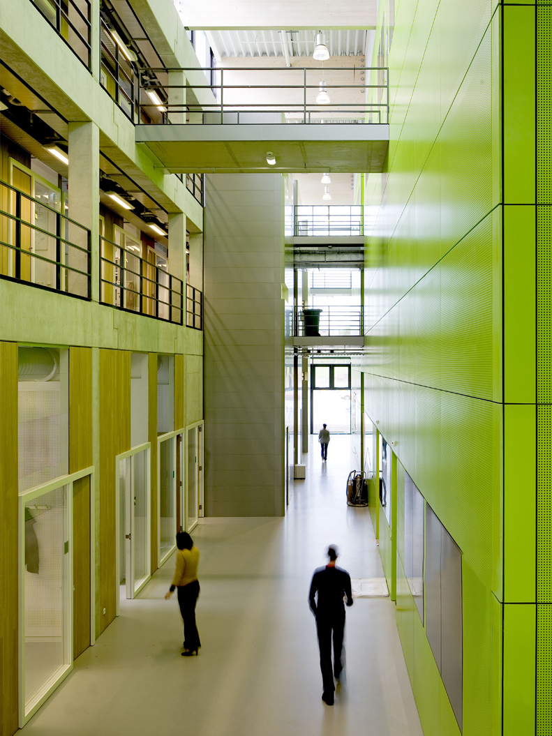 FOM Institute AMOLF by Mecanoo - Architizer