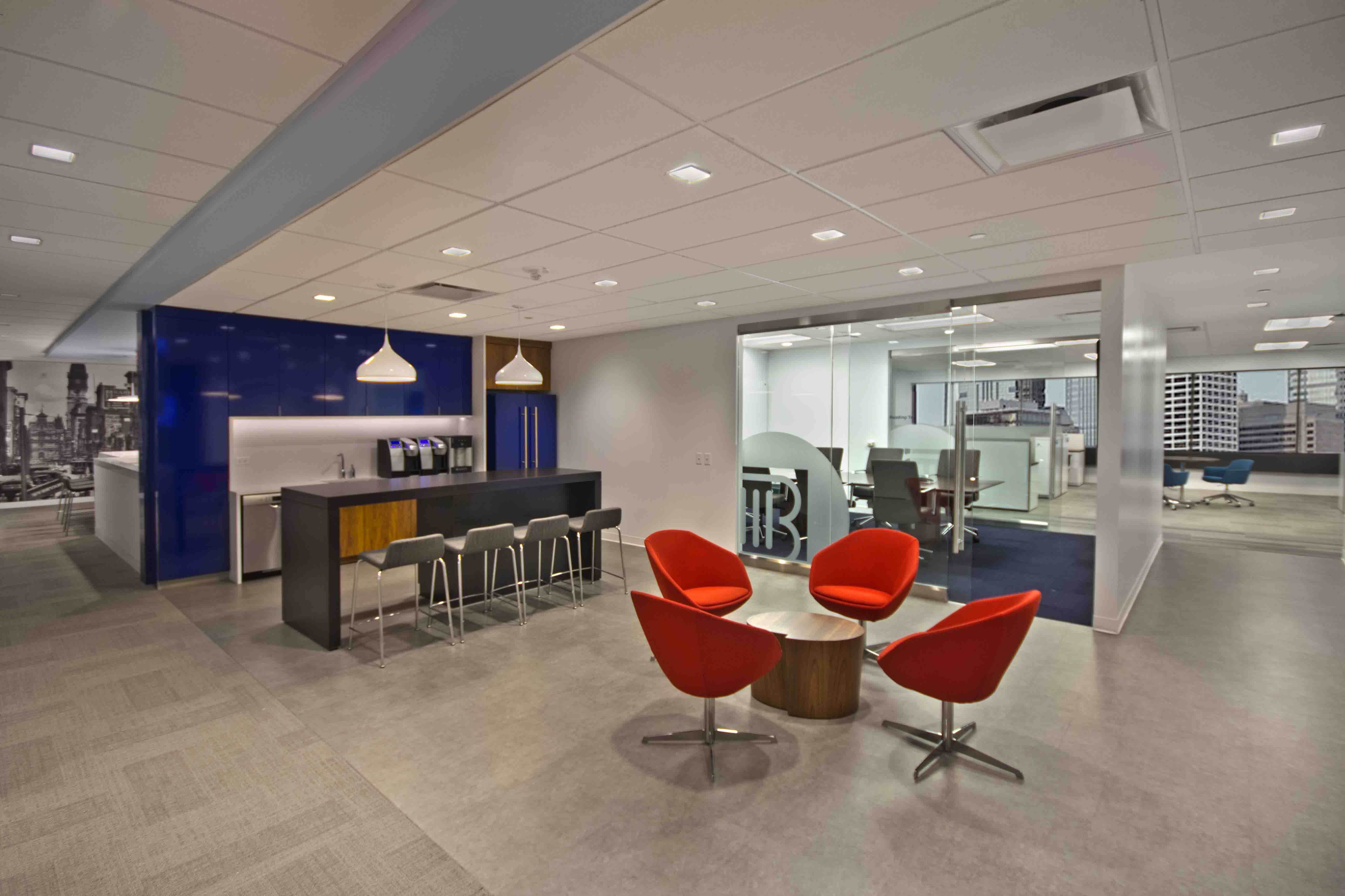 Beneficial Bank Headquarters by d2 solutions Inc. + d2ca architects llc ...