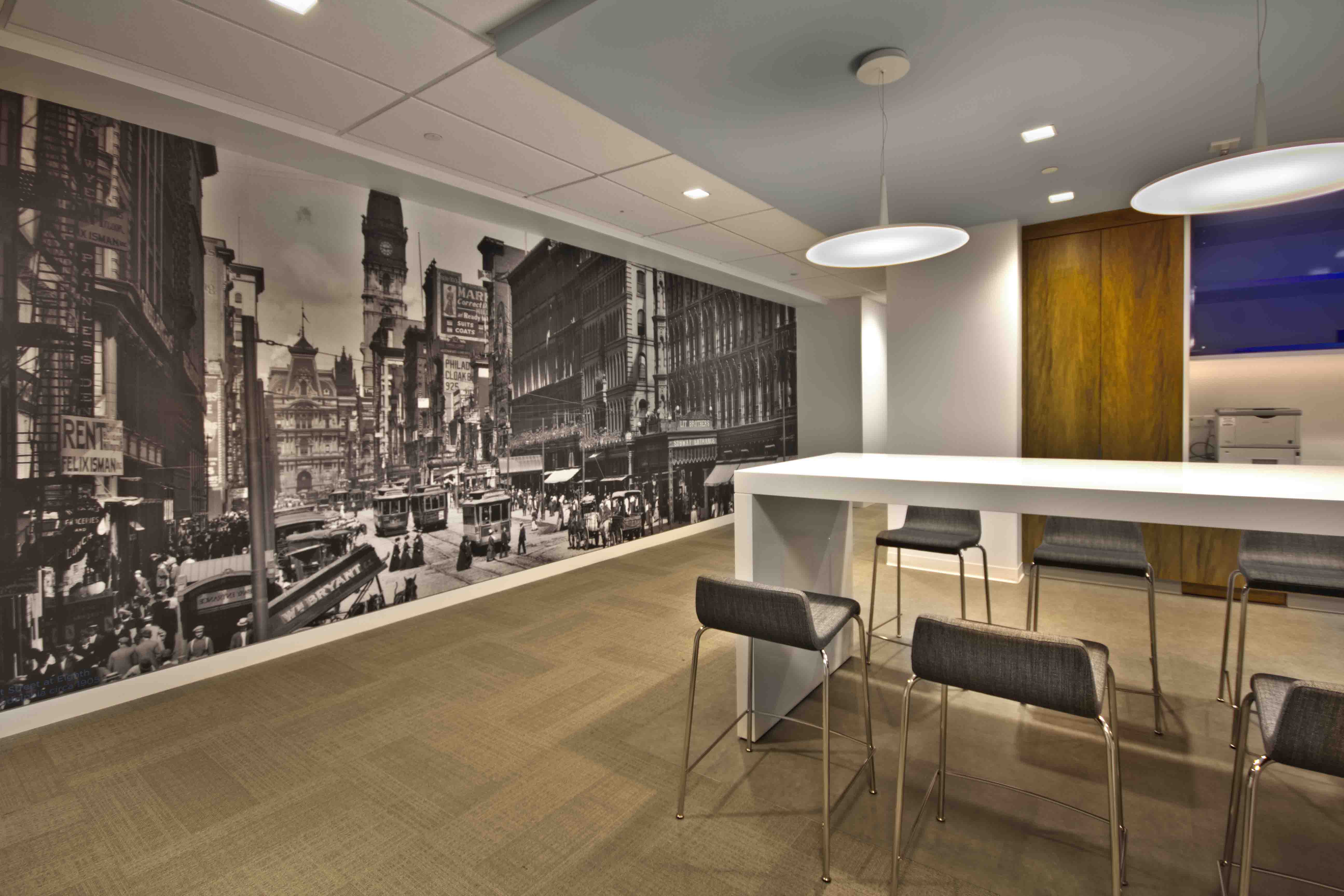 Beneficial Bank Headquarters by d2 solutions Inc. + d2ca architects llc ...