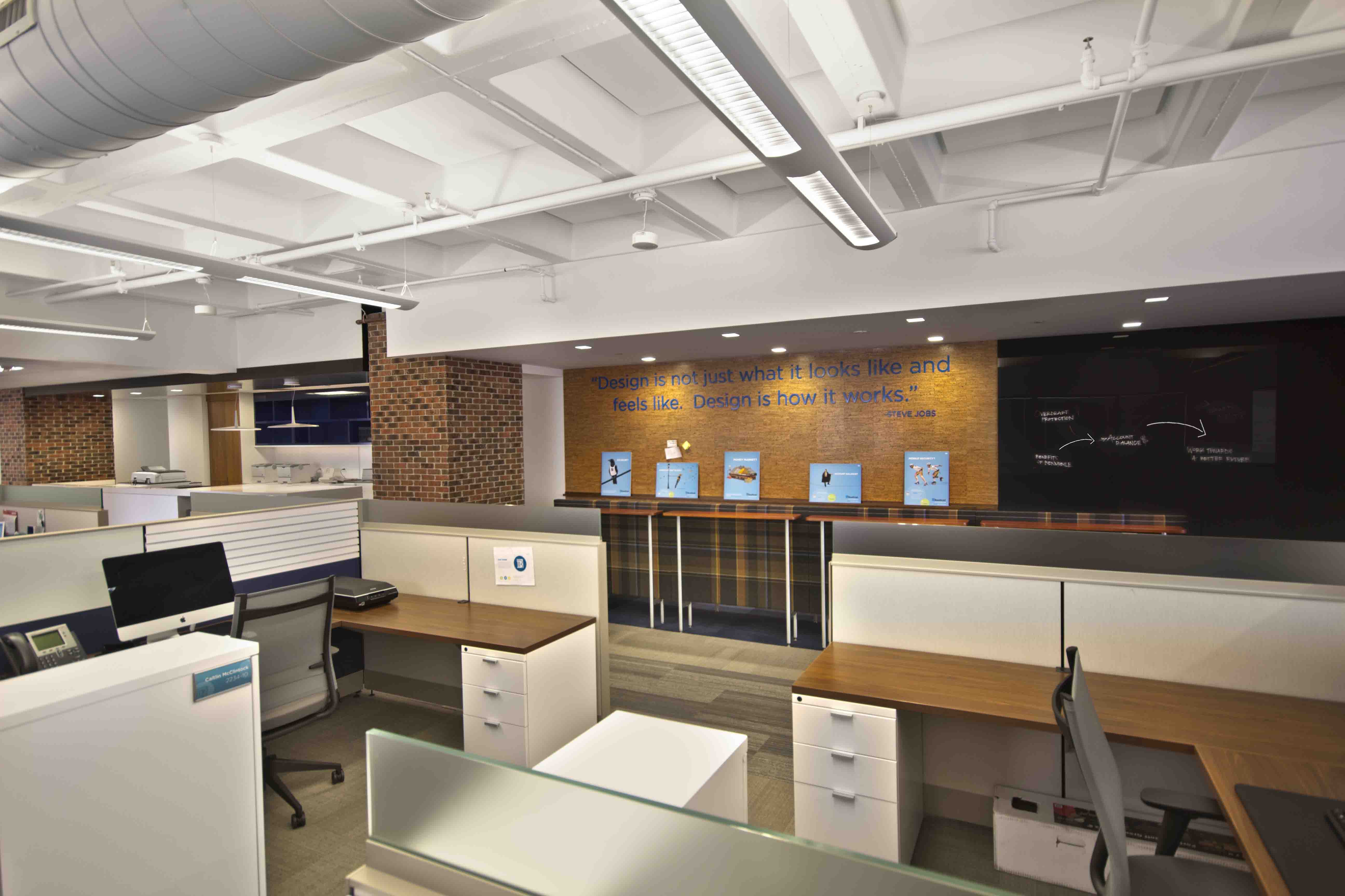 Beneficial Bank Headquarters by d2 solutions Inc. + d2ca architects llc ...