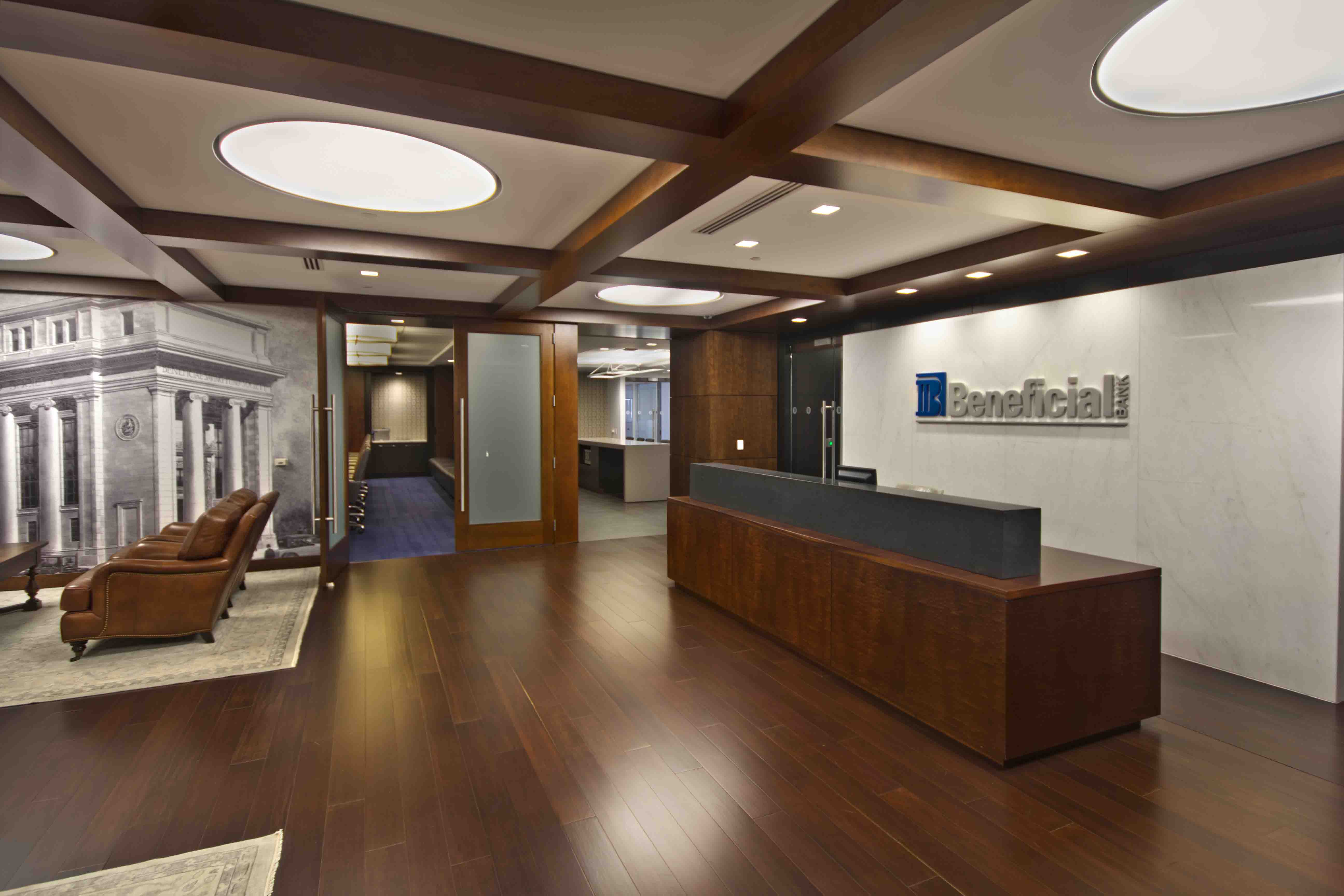 Beneficial Bank Headquarters by d2 solutions Inc. + d2ca architects llc ...