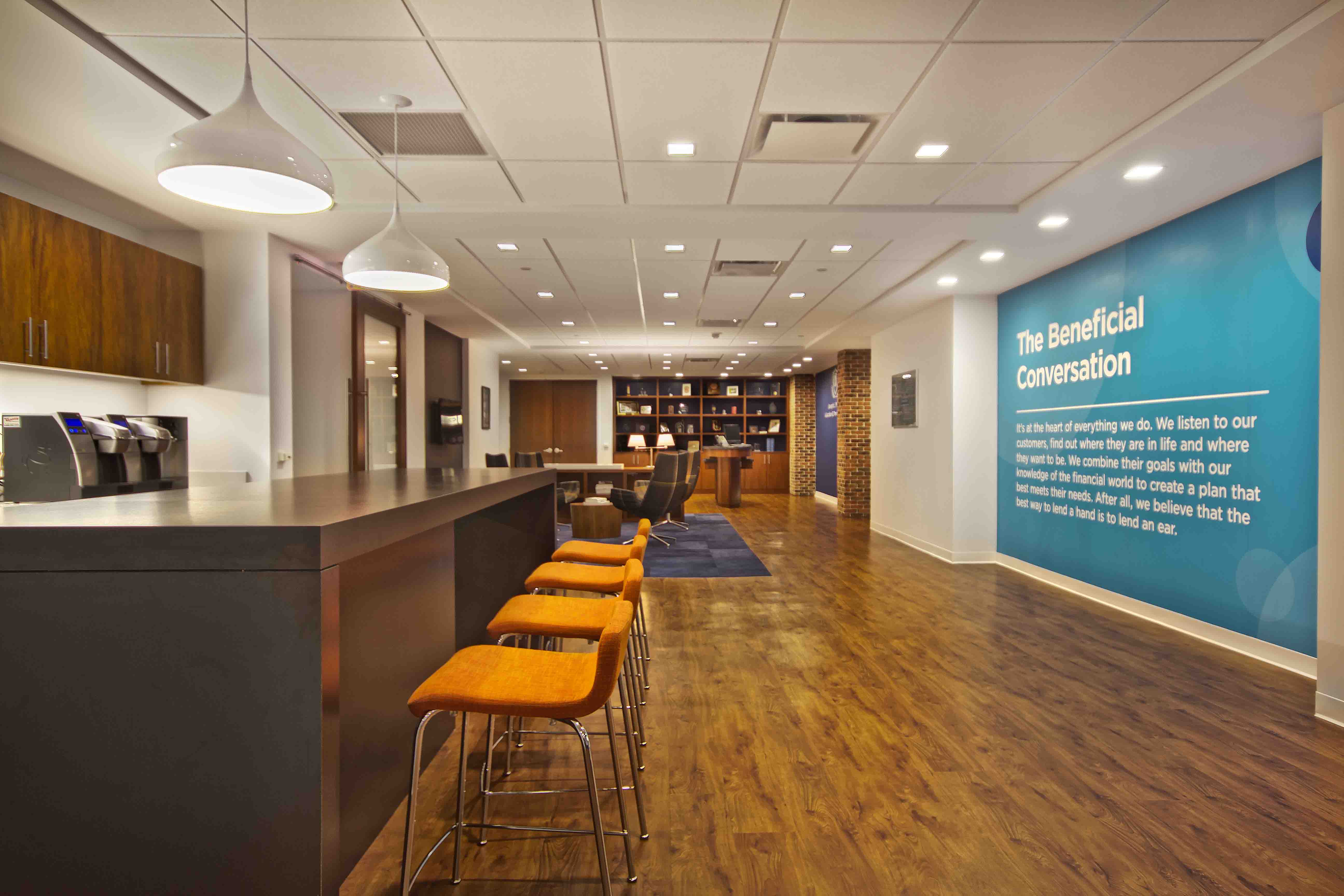 Beneficial Bank Headquarters by d2 solutions Inc. + d2ca architects llc ...