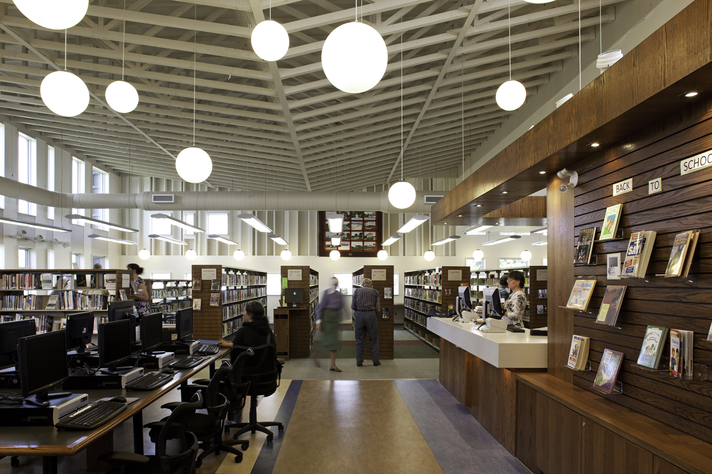 Bridgenorth Library and Community Hall by LGA Architectural Partners ...