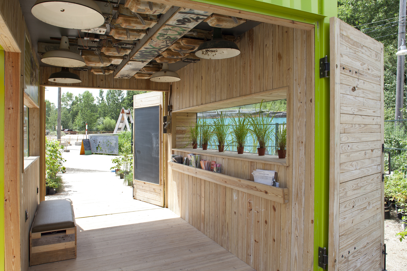 Brick Works Welcome Hut by LGA Architectural Partners - Architizer