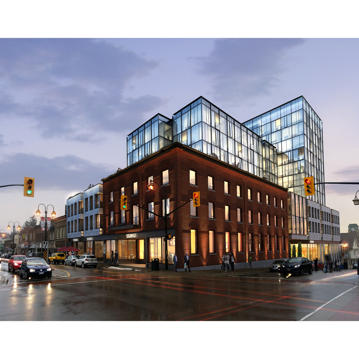 Georgetown Mixed-Use Development by Studio JCI - Architizer