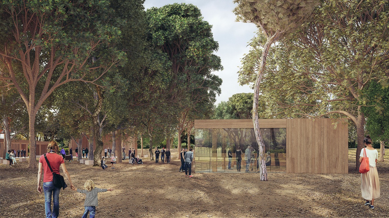 Regeneration of Parco delle Sughere (Cork Oaks Park) by sundaymorning ...