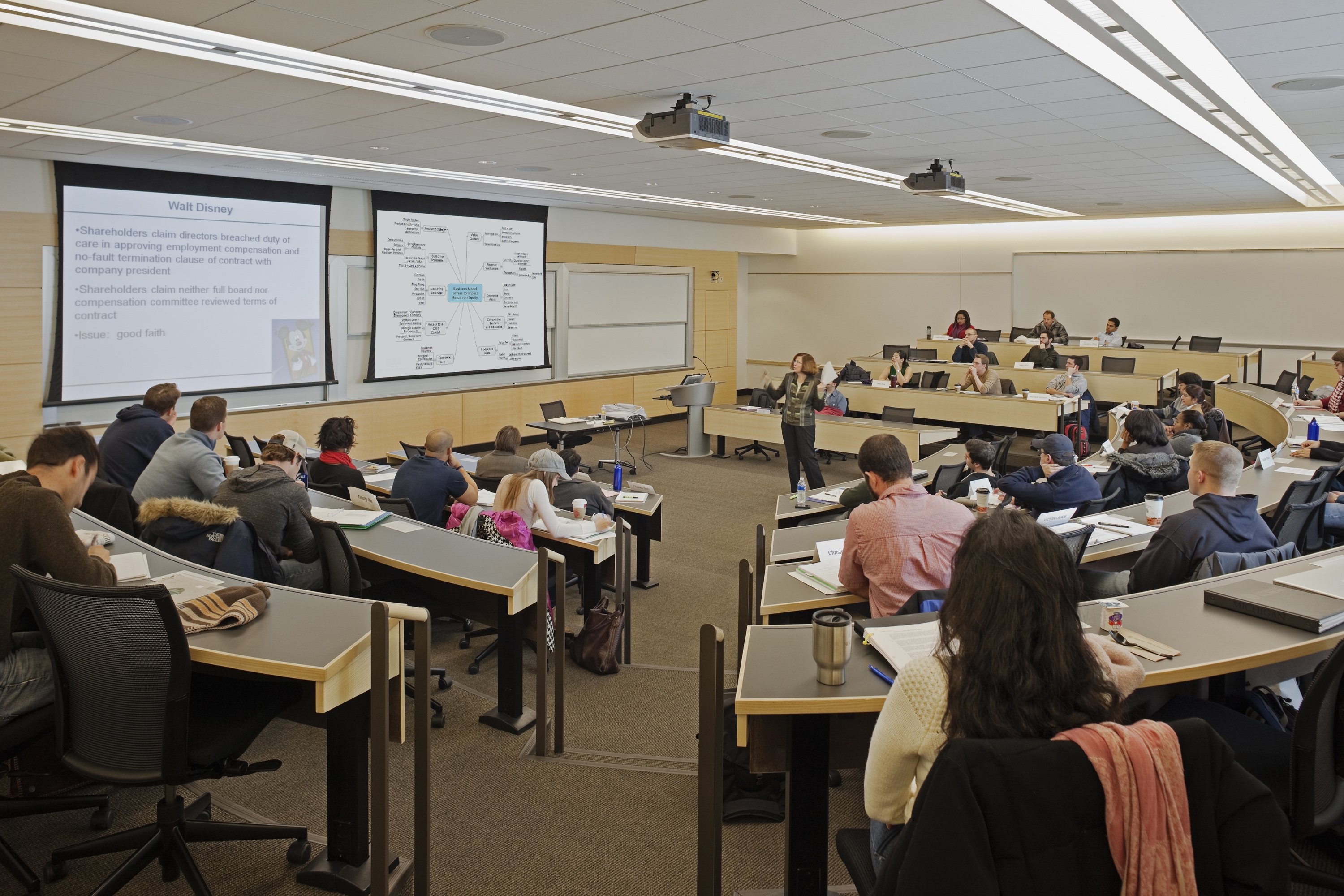 Stephen M. Ross School of Business, University of Michigan by Kohn ...