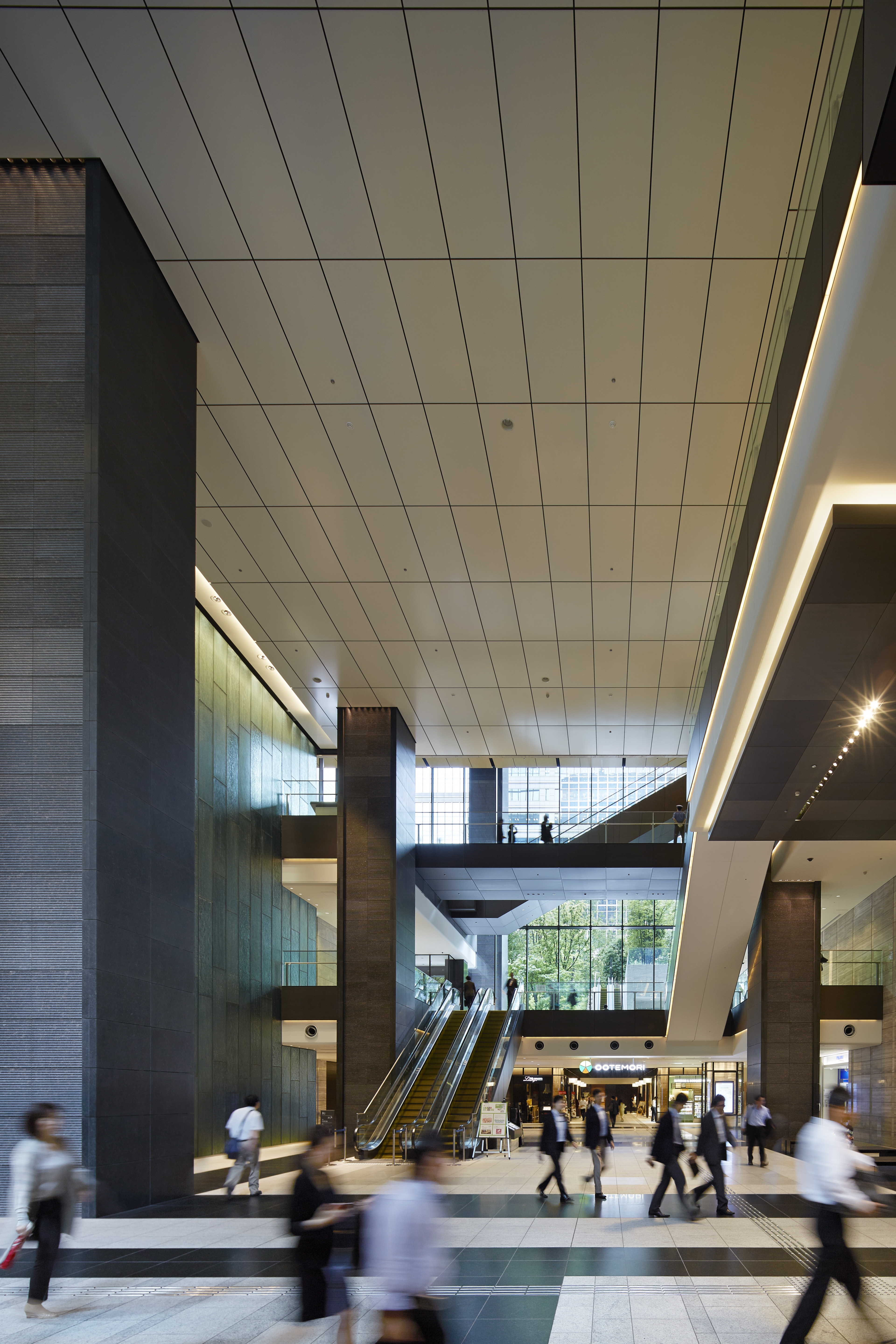 The Otemachi Tower by KPF (Kohn Pedersen Fox) - Architizer