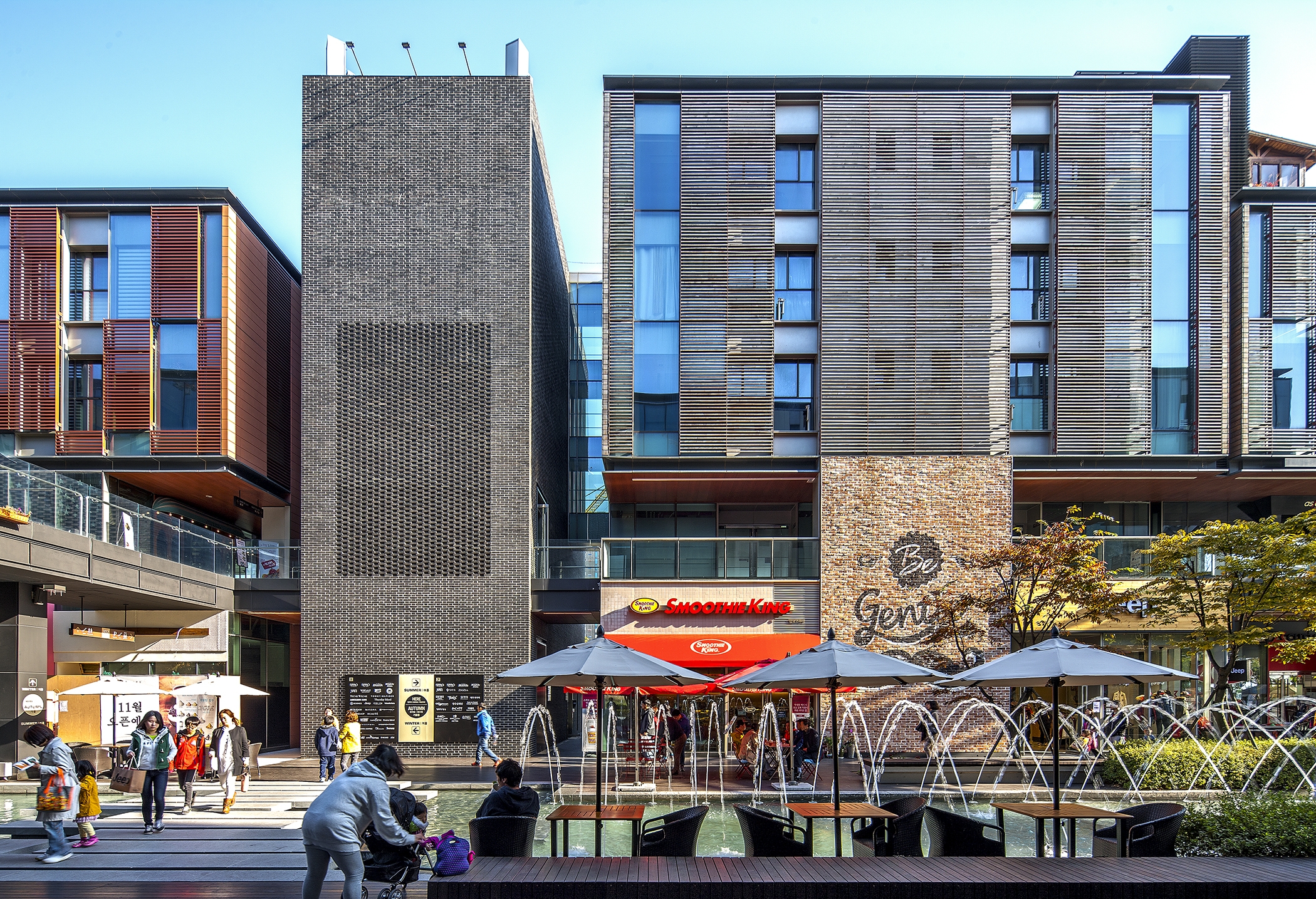 Songdo Canal Walk by Kohn Pedersen Fox Associates - Architizer