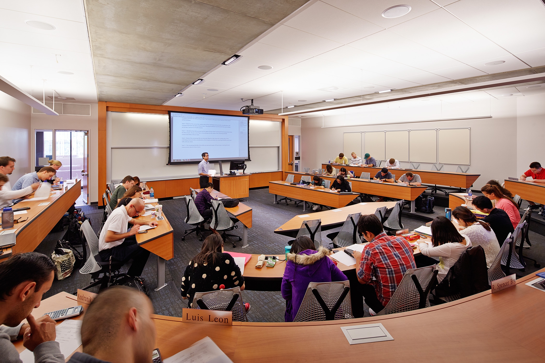 McCord Hall at the W.P. Carey School of Business, Arizona State ...