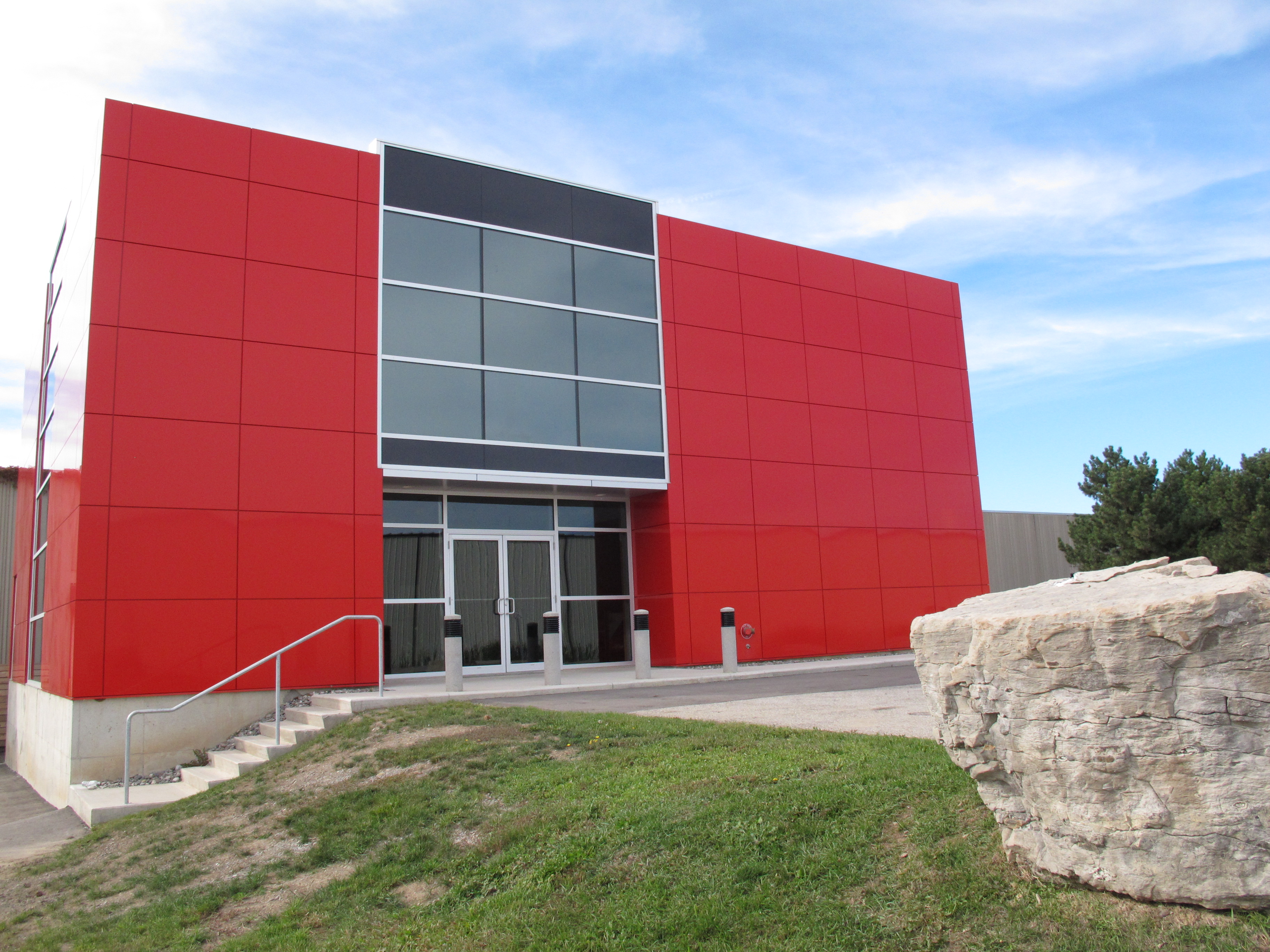 Red D Arc by Tim Fanstone Architect - Architizer