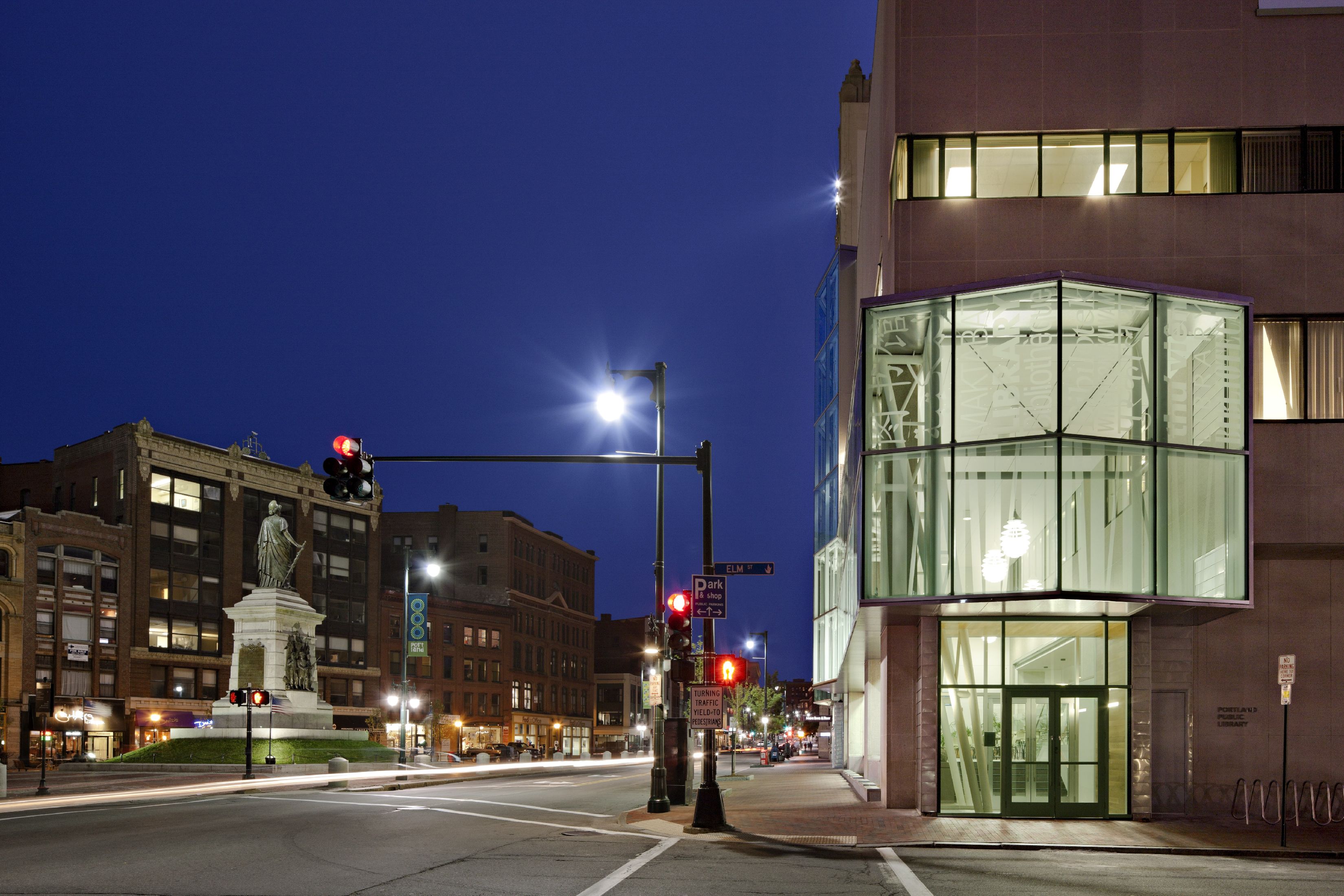 Portland Public Library by Simons Architects - Architizer