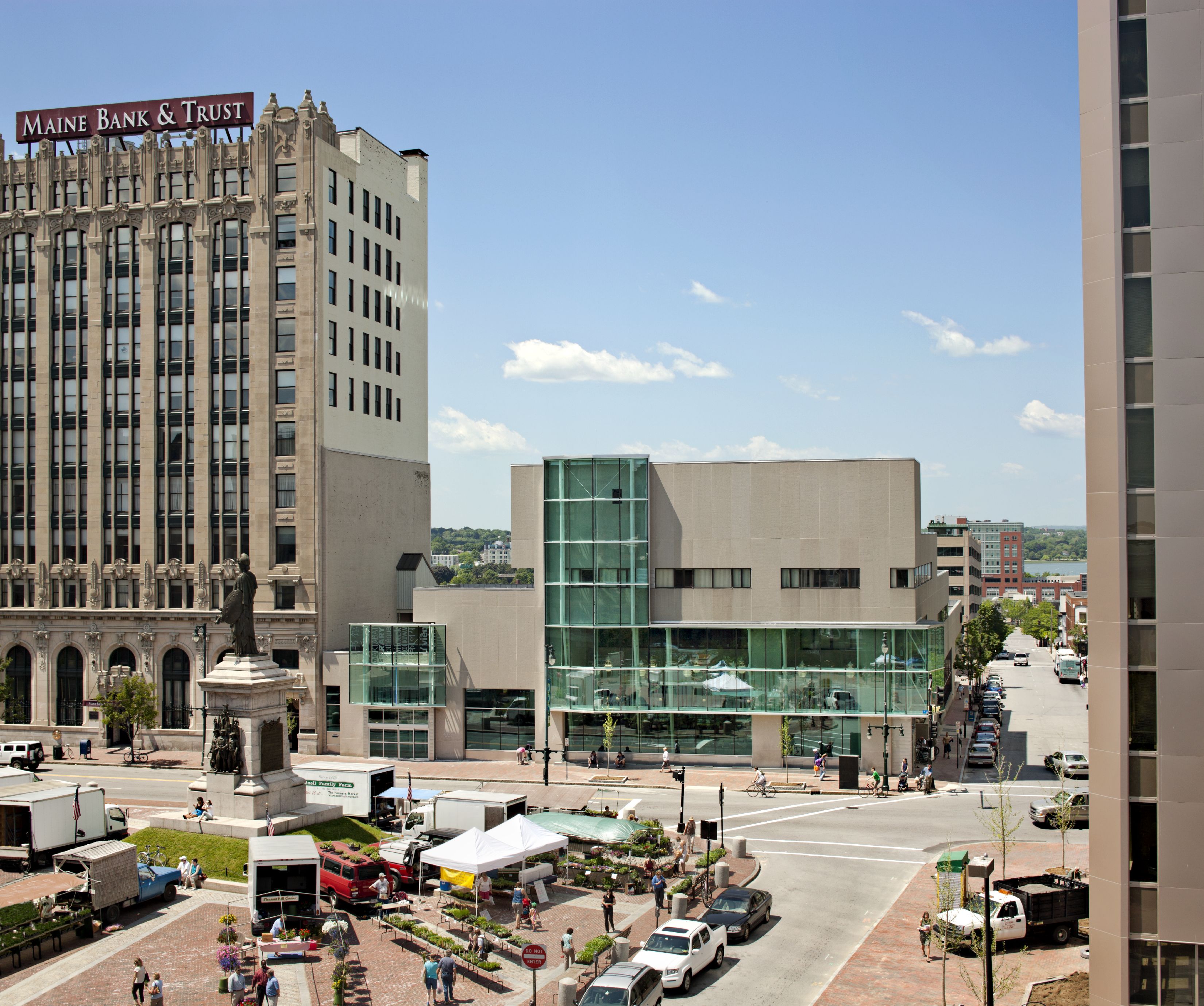 Portland Public Library by Simons Architects - Architizer