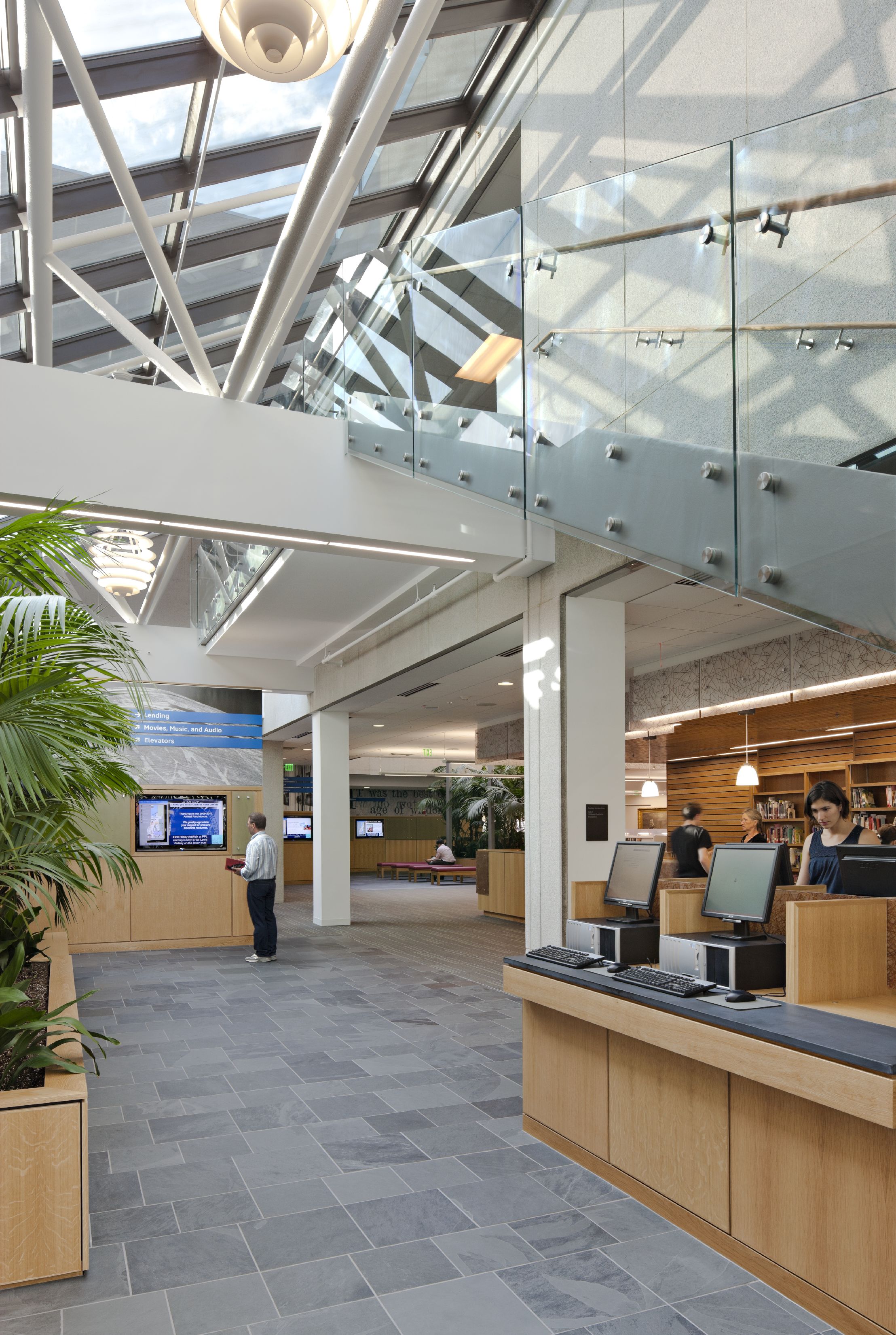 Portland Public Library by Simons Architects - Architizer