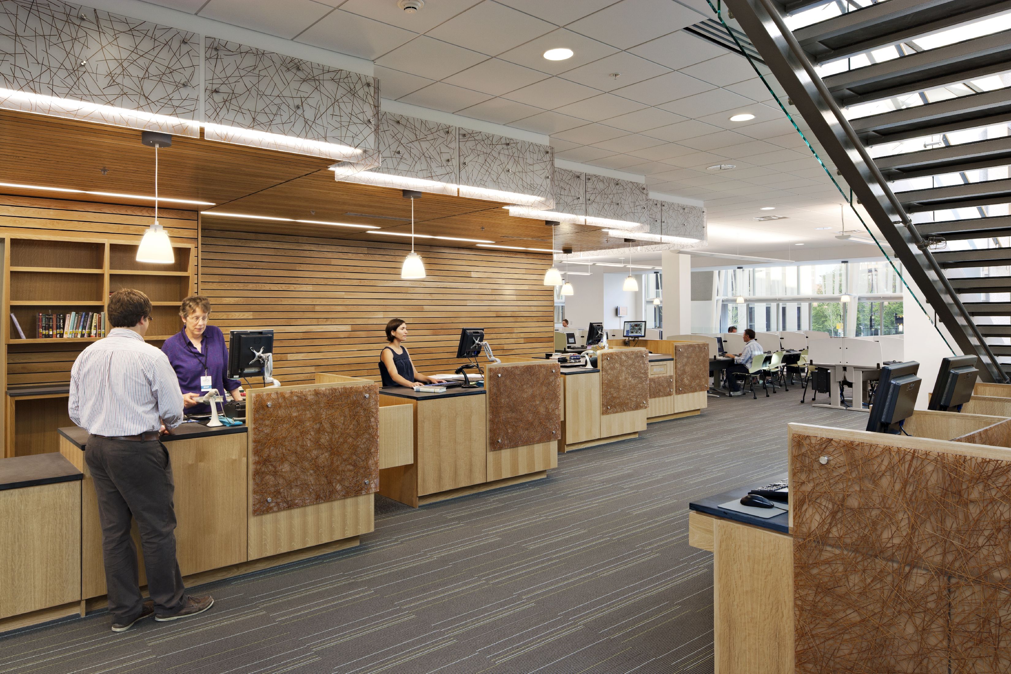 Portland Public Library by Simons Architects - Architizer