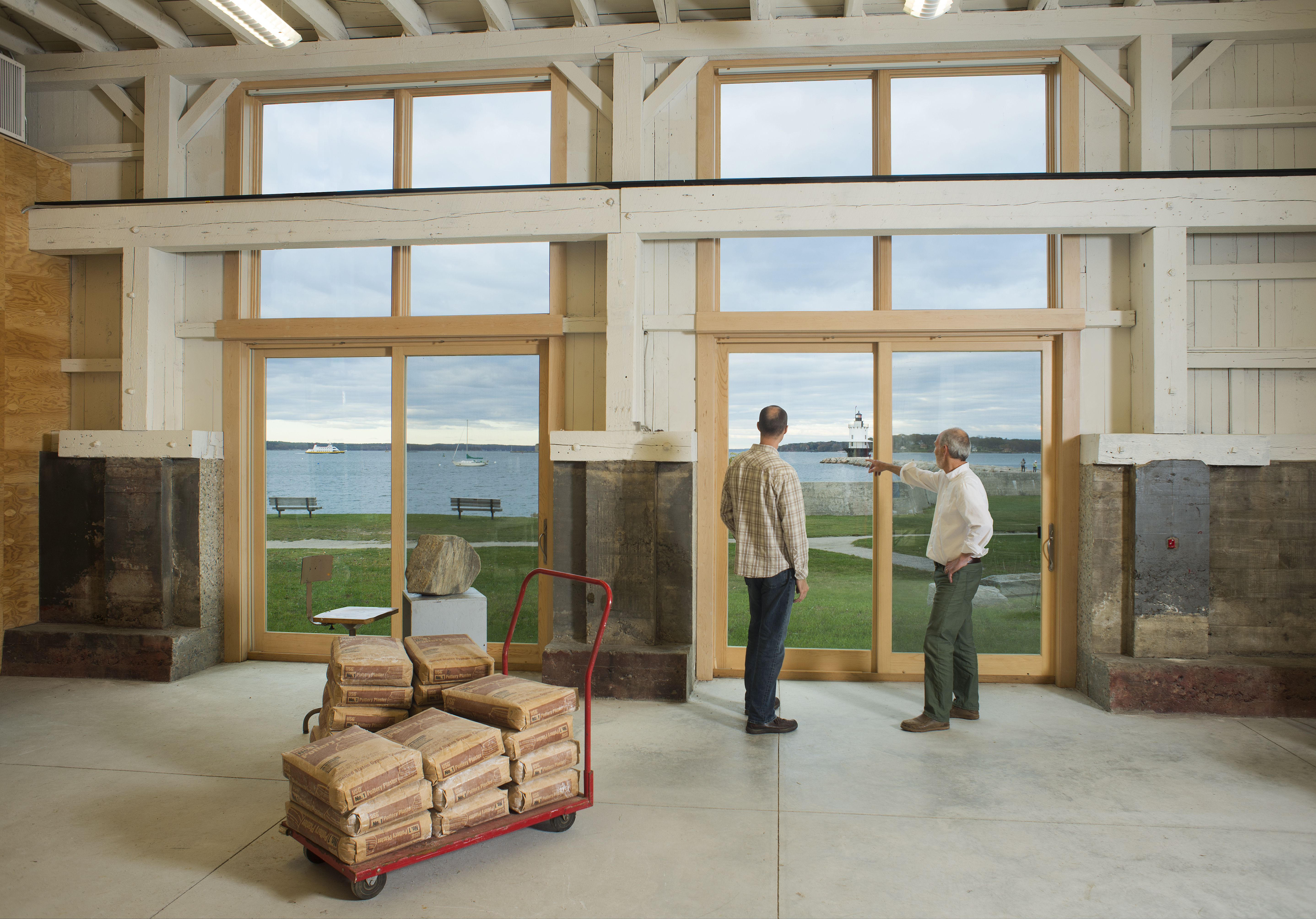 SMCC Lighthouse Art Studio by Simons Architects - Architizer