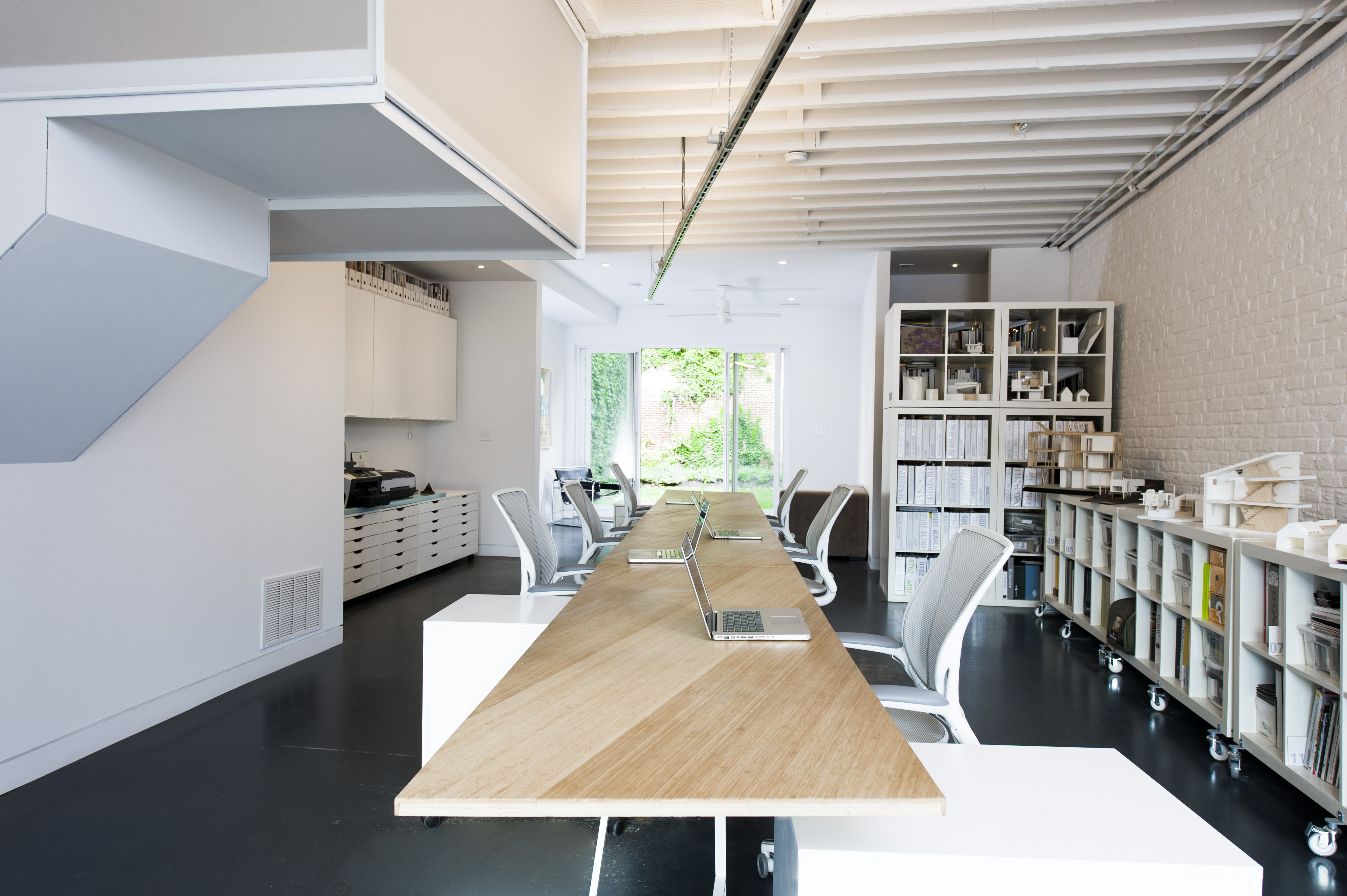 Naylor Ct Live / Work by EL Studio PLLC - Architizer