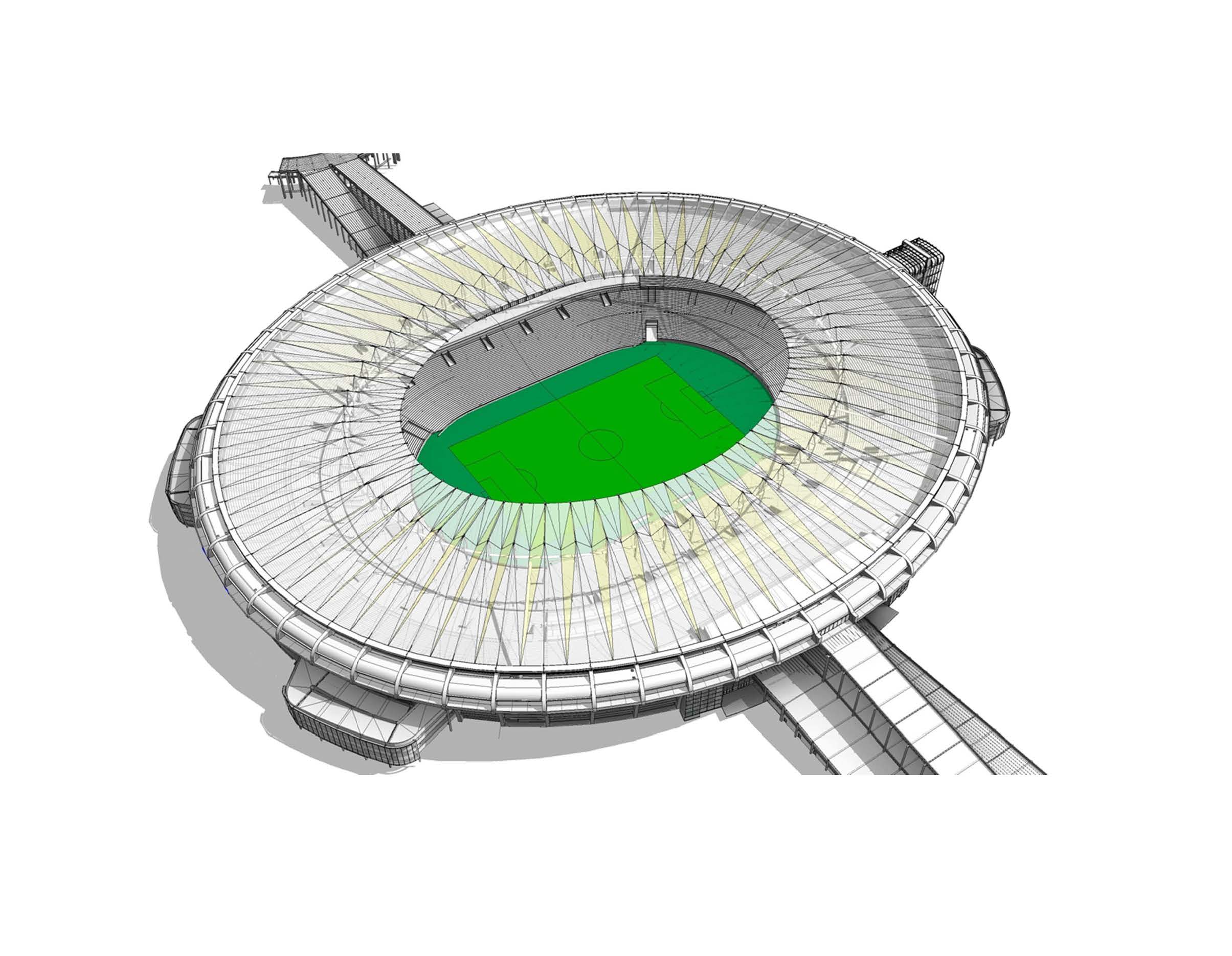 Maracanã Stadium by Fernandes Arquitetos Associados - Architizer