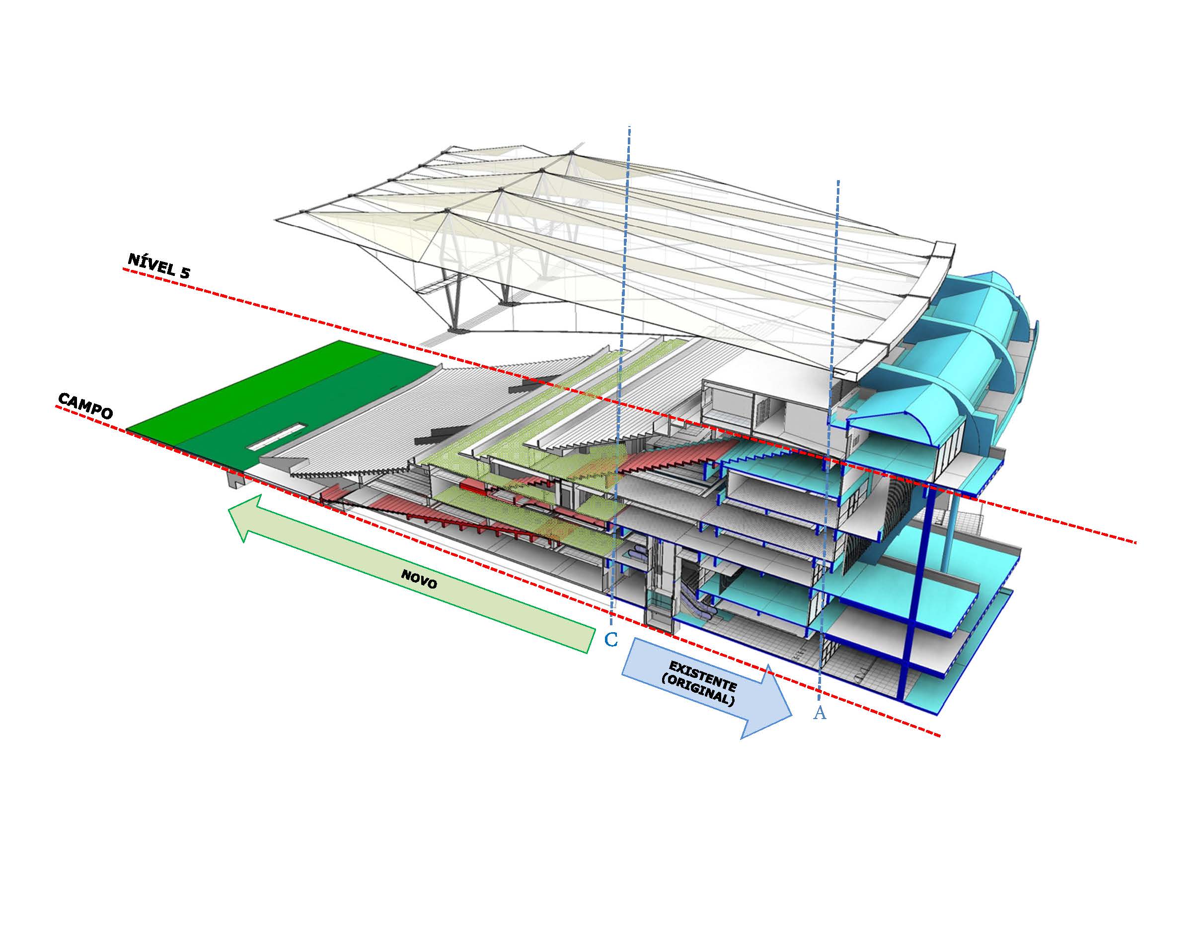 Maracanã Stadium by Fernandes Arquitetos Associados - Architizer