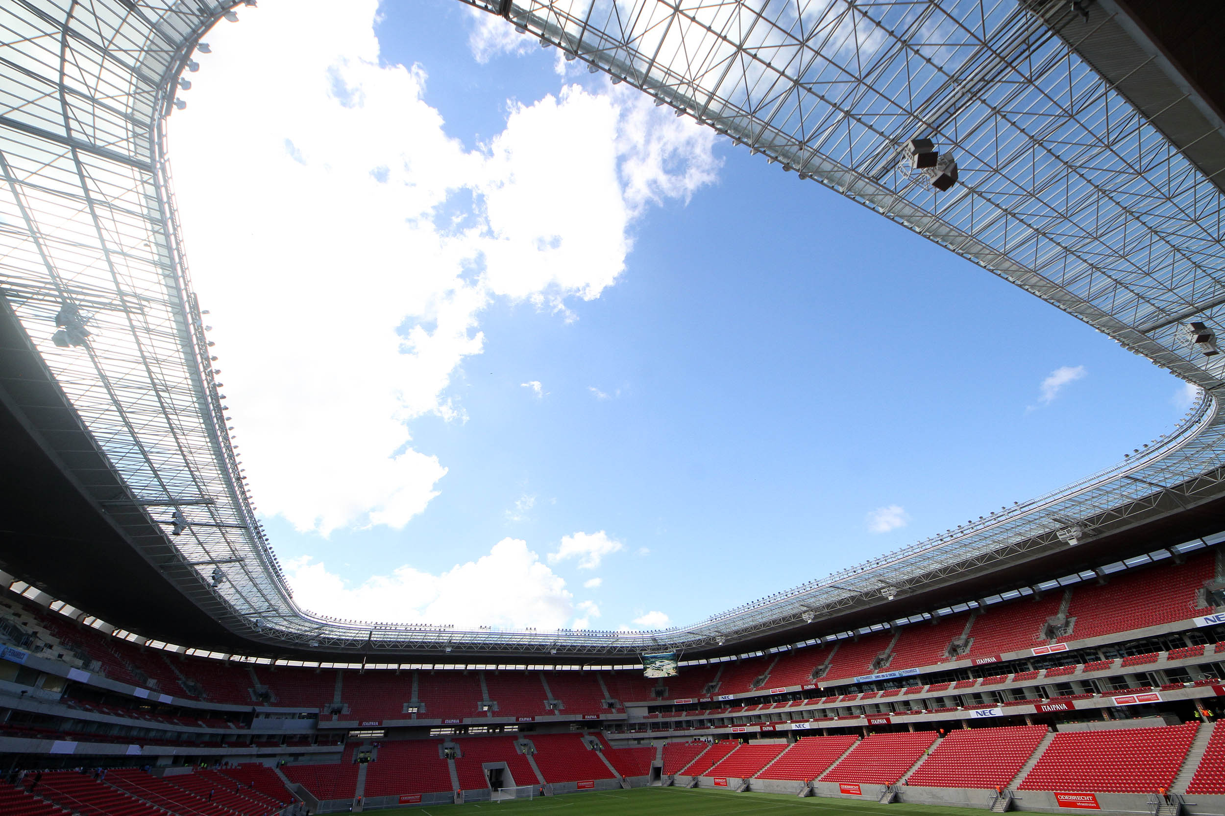 Itaipava Arena Pernambuco by Fernandes Arquitetos Associados - Architizer