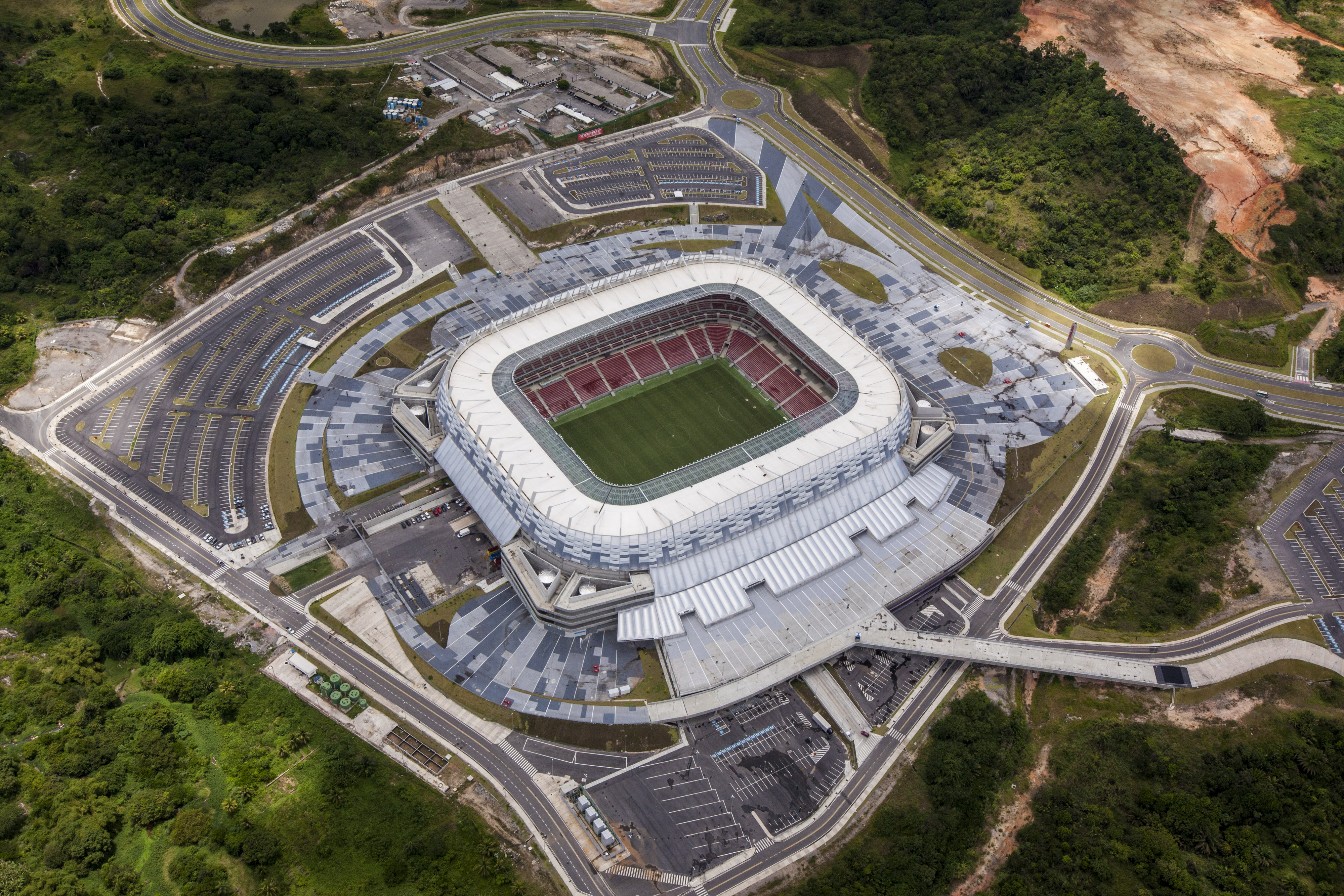 Itaipava Arena Pernambuco - Architizer