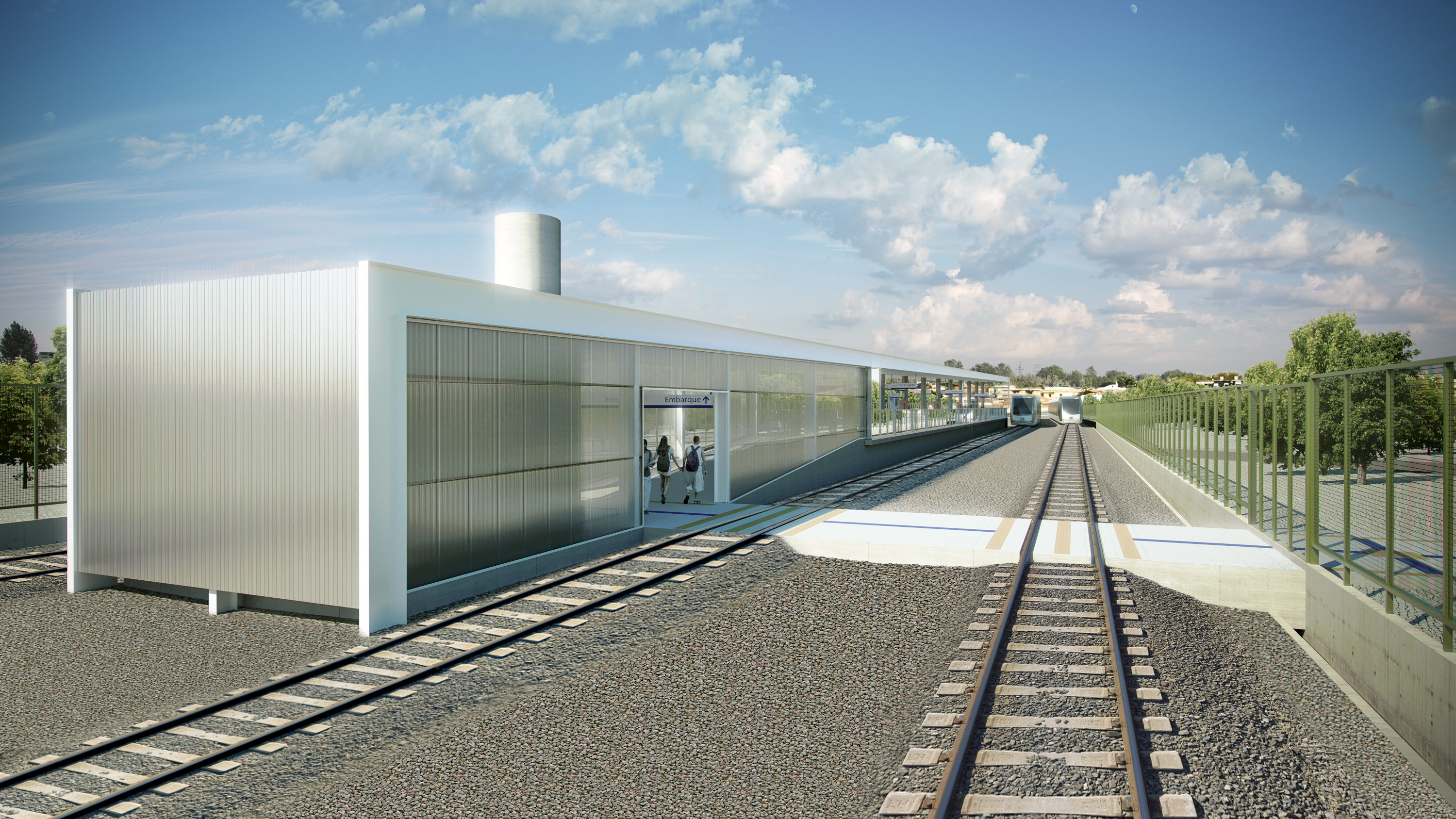 Fortaleza Metrô – Metrofor by Fernandes Arquitetos Associados - Architizer