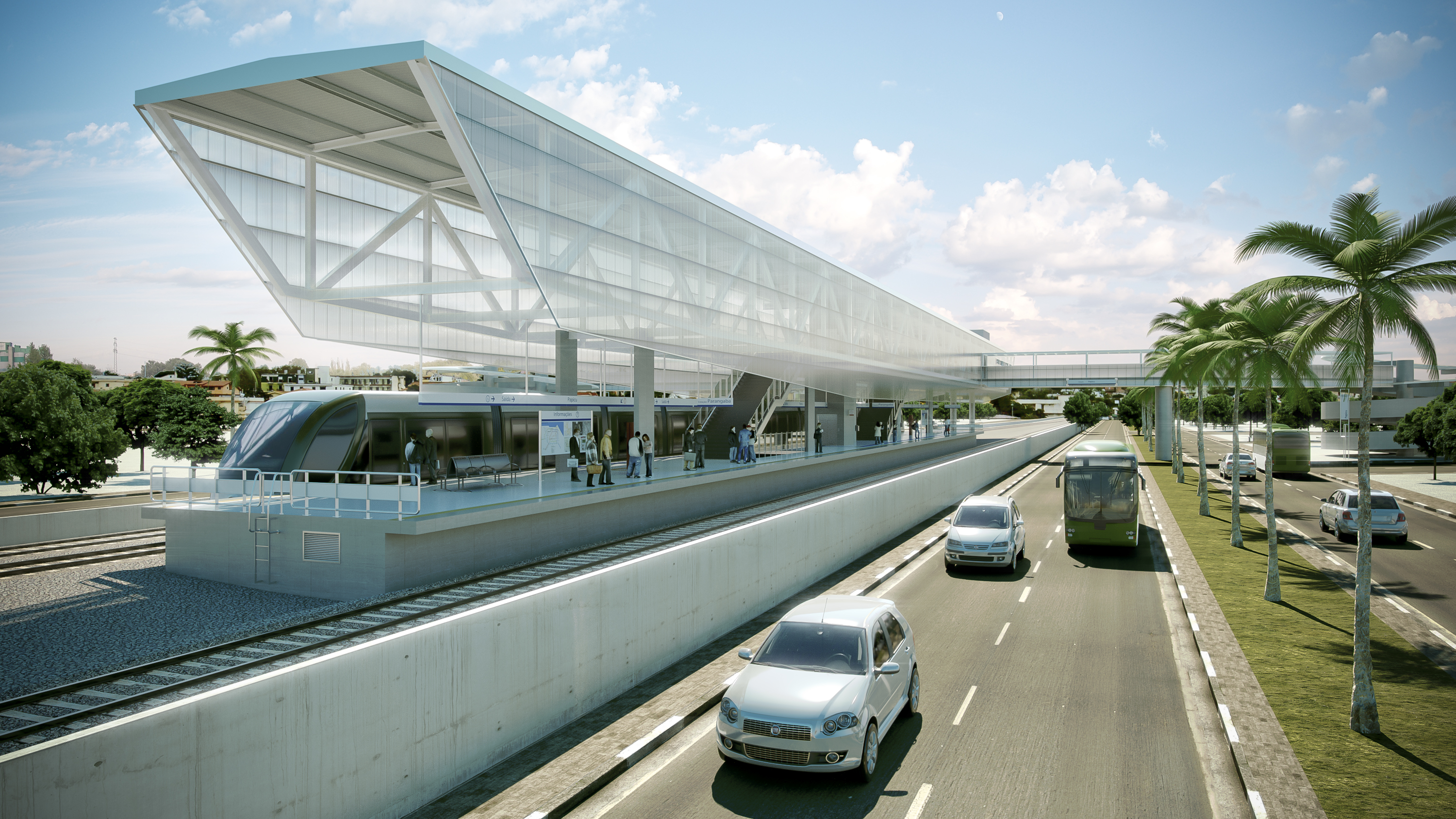 Fortaleza Metrô – Metrofor by Fernandes Arquitetos Associados - Architizer