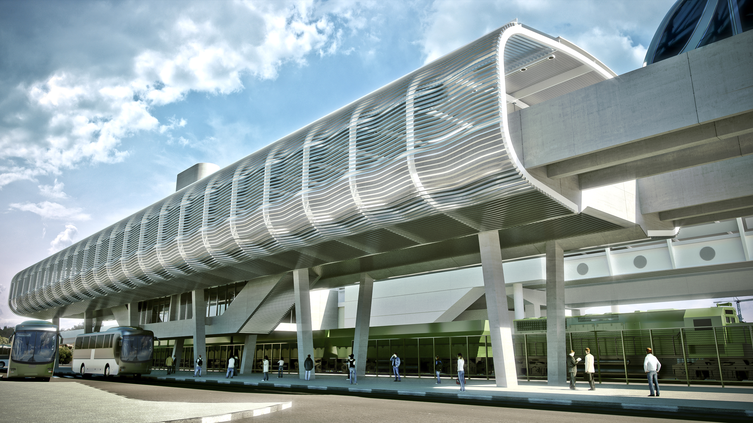 Fortaleza Metrô – Metrofor by Fernandes Arquitetos Associados - Architizer