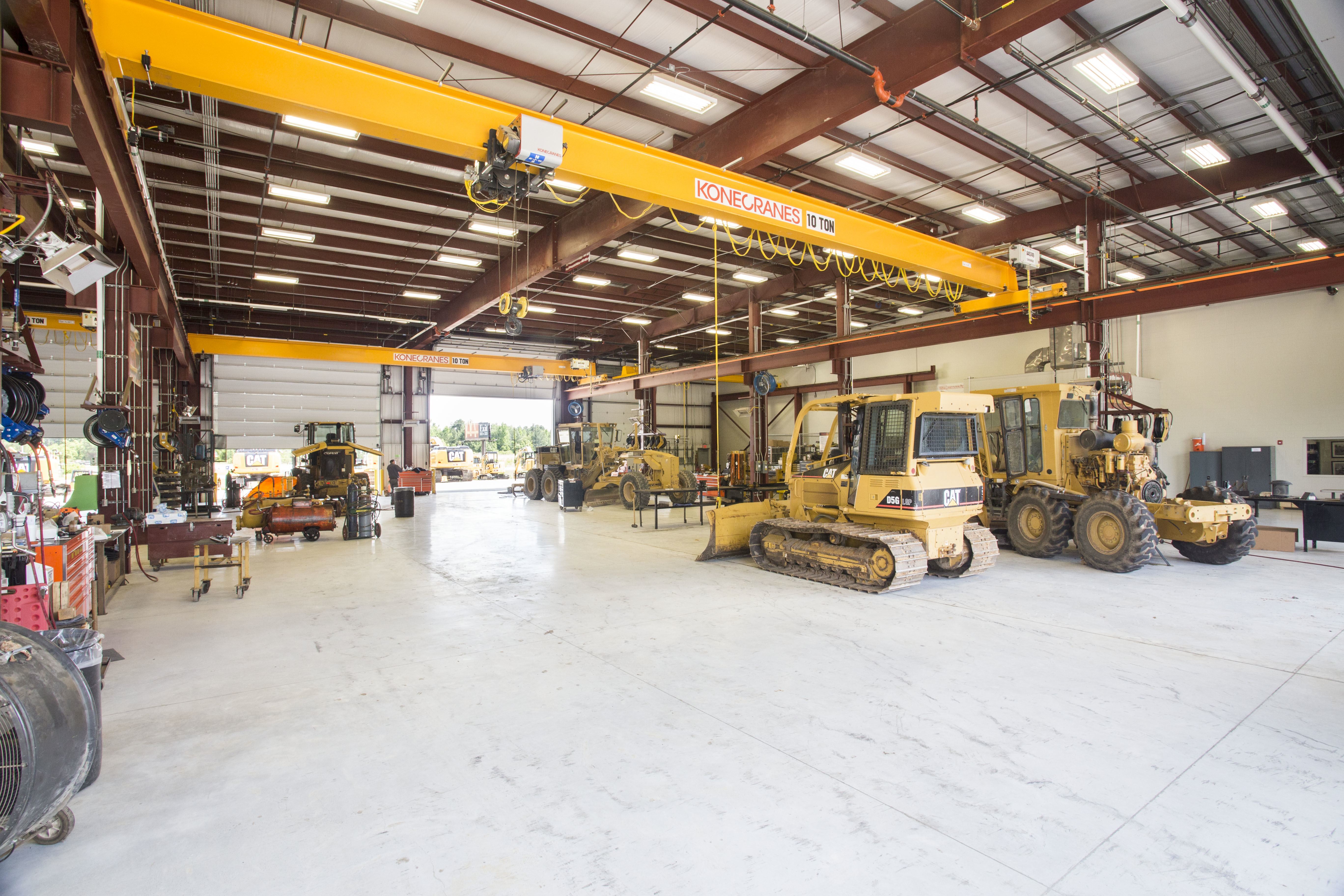 Riggs CAT Service Center by Polk Stanley Wilcox Architects - Architizer