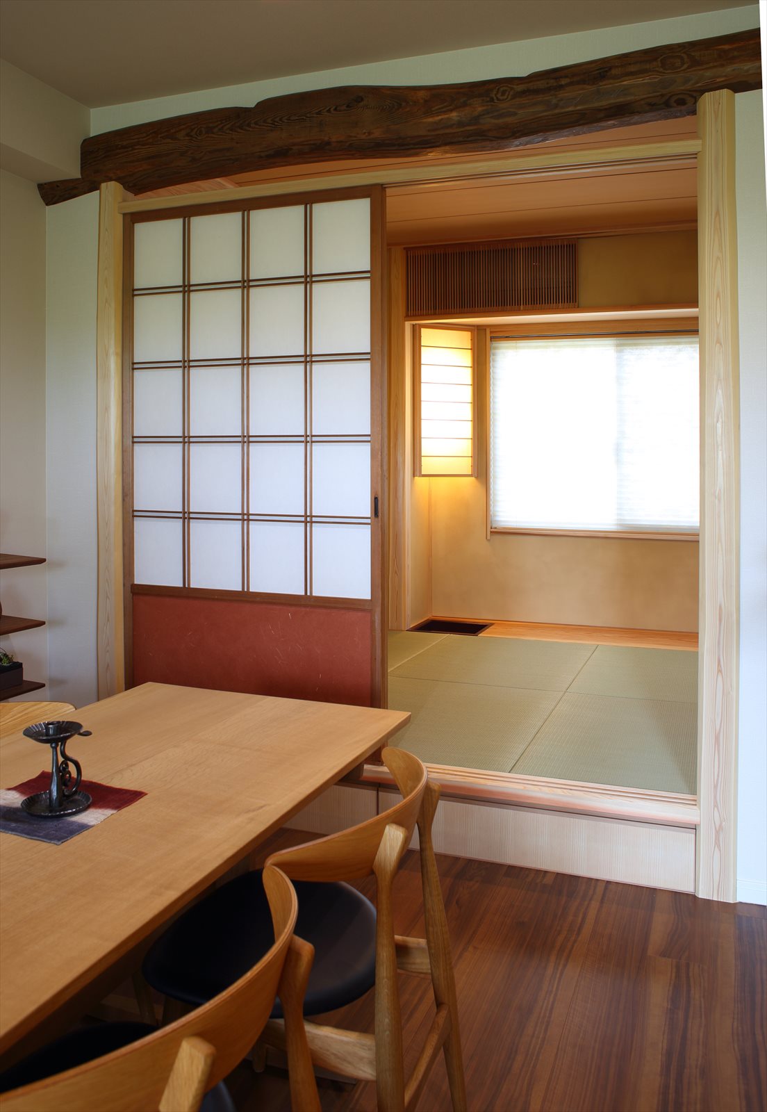 Ochanoma（Japanese-style room in the apartment） by Architects-studio ...