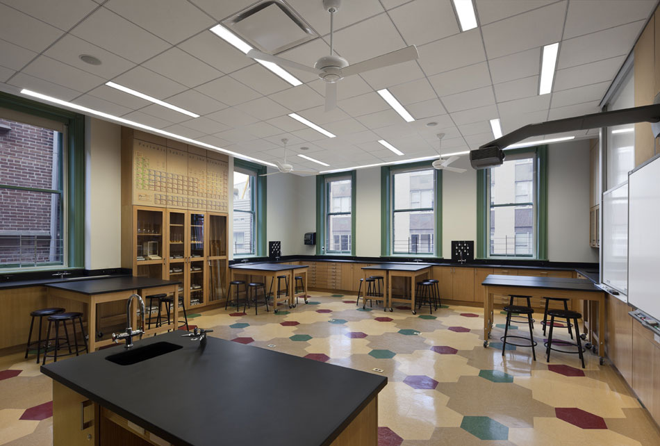 The Packer Collegiate Institute - 1 by Hudson Studio Architects ...