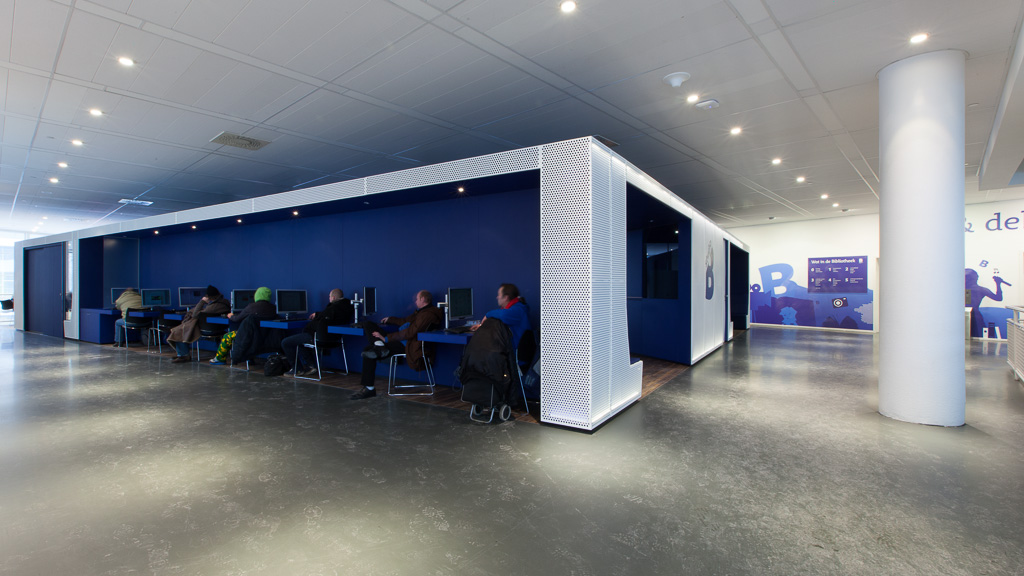 The Hague City Library by aatvos - Architizer