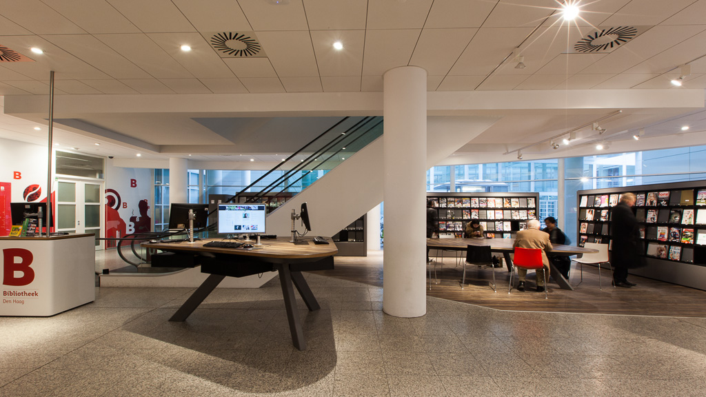 The Hague City Library by aatvos - Architizer