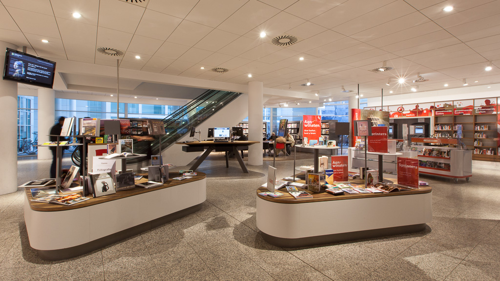 DOK Delft Library Concept Centre by aatvos - Architizer