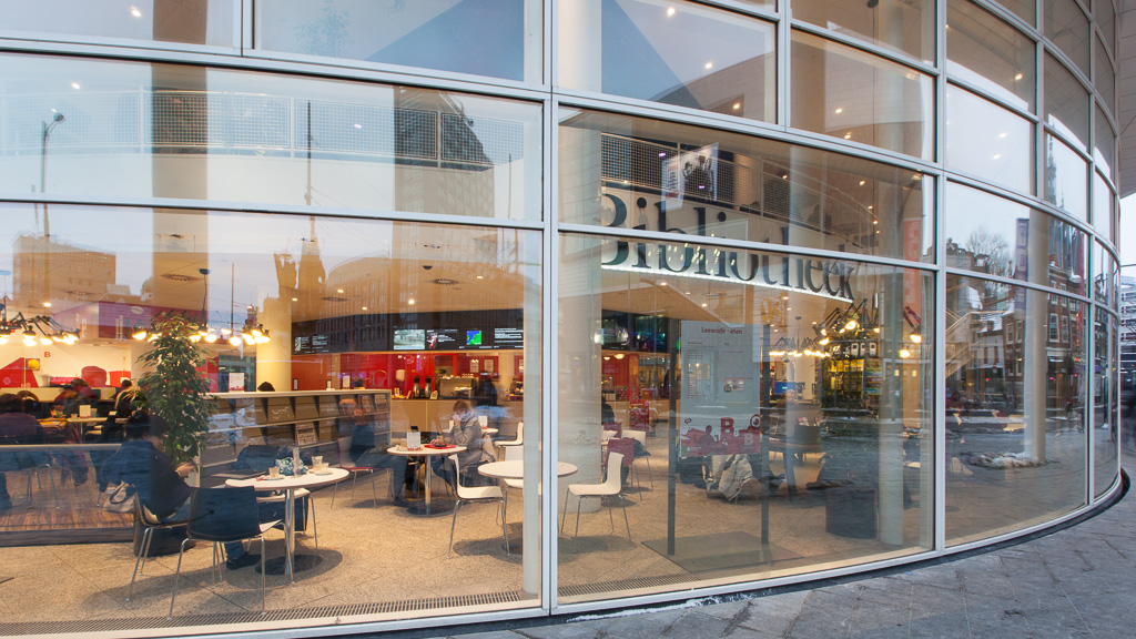 The Hague City Library by aatvos - Architizer