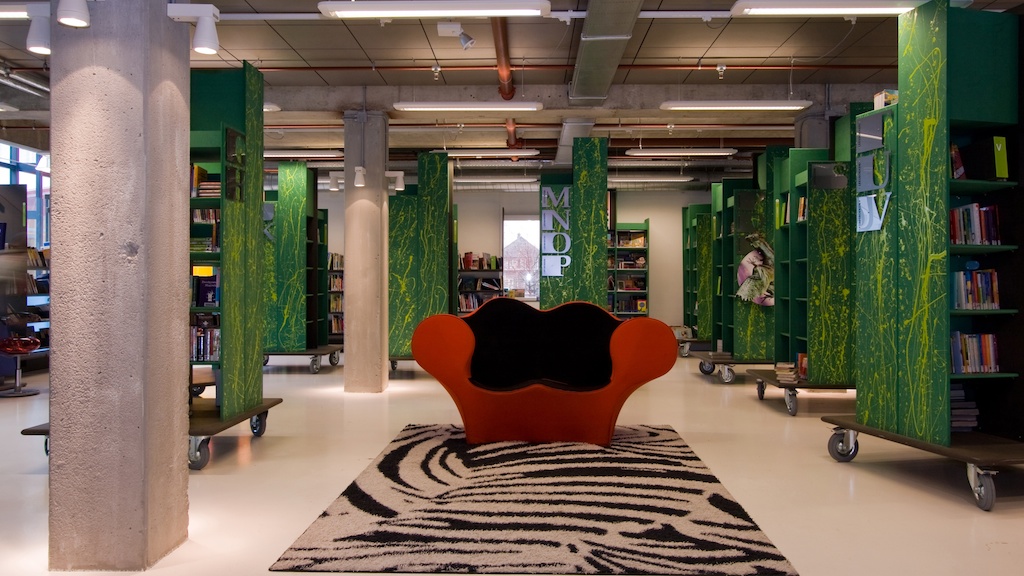 DOK Delft Library Concept Centre by aatvos - Architizer