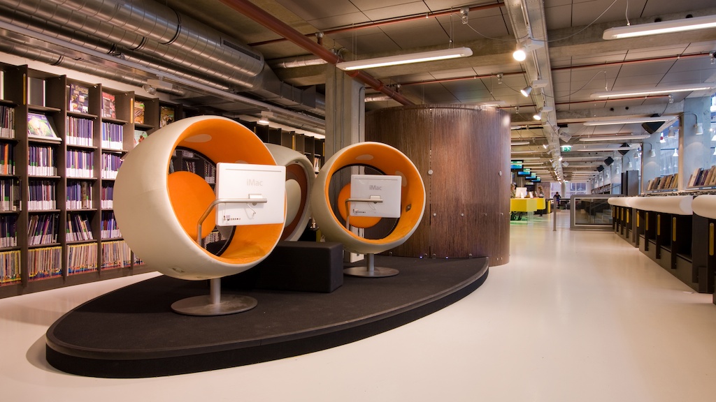 DOK Delft Library Concept Centre by aatvos - Architizer