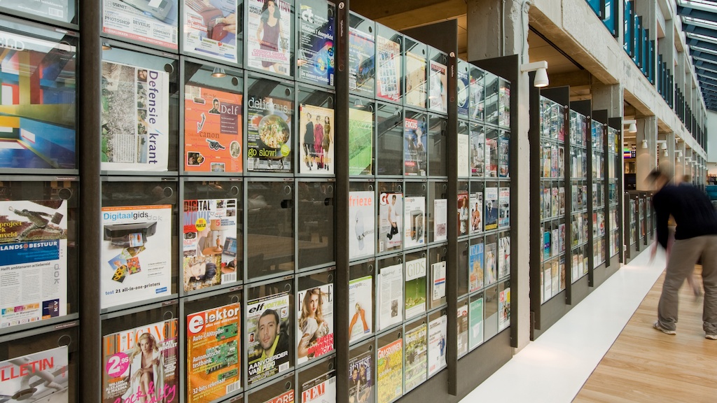 DOK Delft Library Concept Centre by aatvos - Architizer