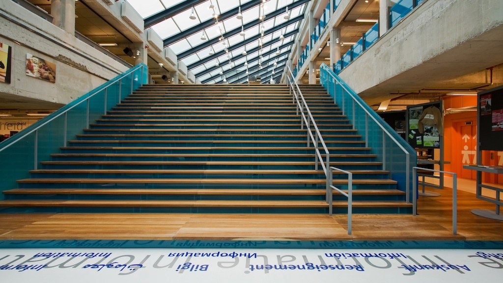 DOK Delft Library Concept Centre by aatvos - Architizer