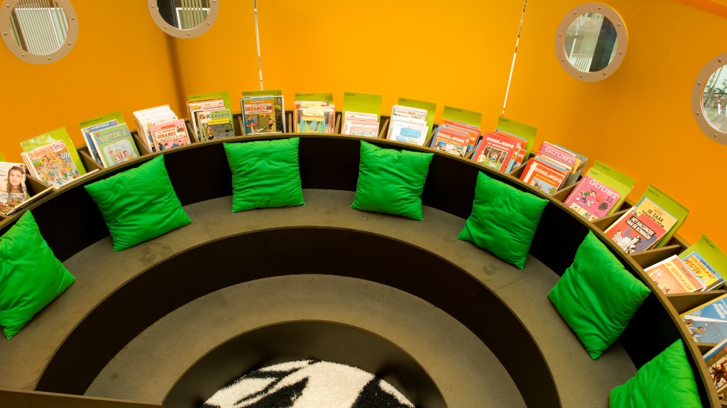 DOK Delft Library Concept Centre by aatvos - Architizer