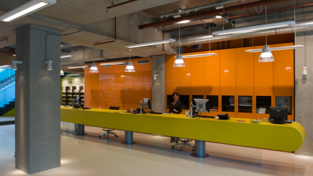 DOK Delft Library Concept Centre by aatvos - Architizer