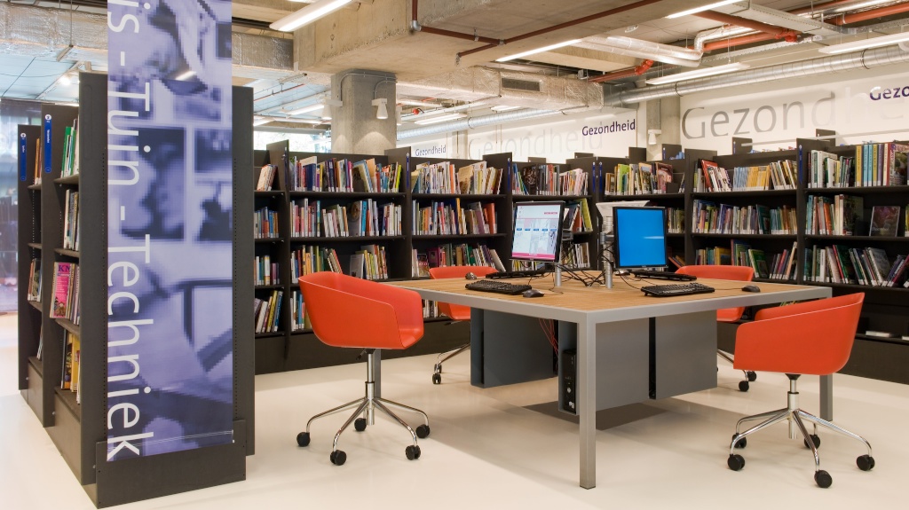 DOK Delft Library Concept Centre by aatvos - Architizer