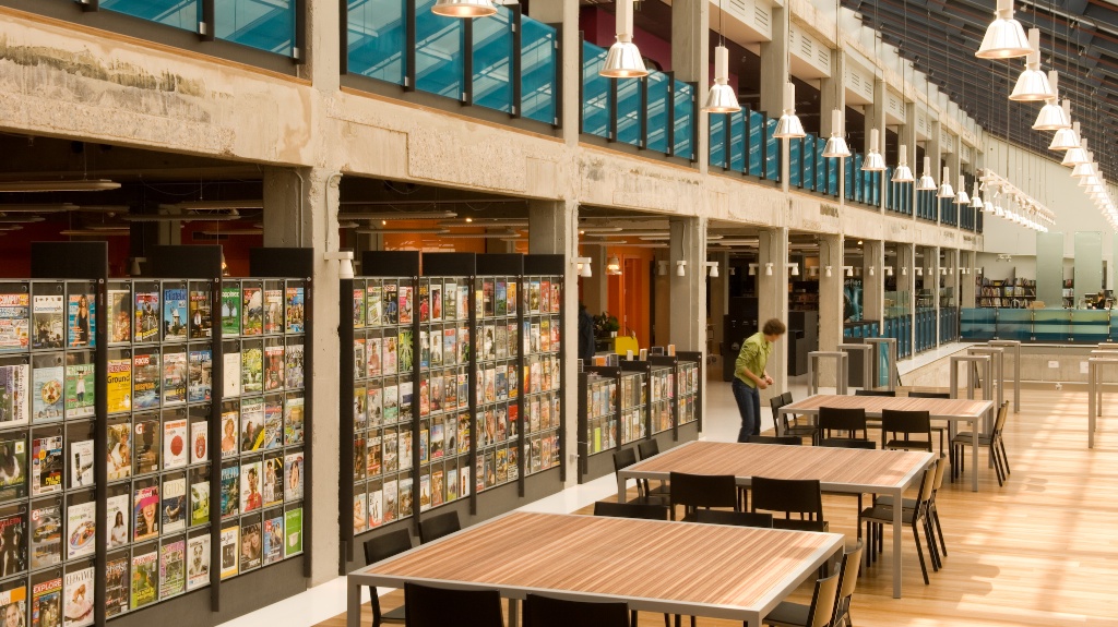 DOK Delft Library Concept Centre by aatvos - Architizer