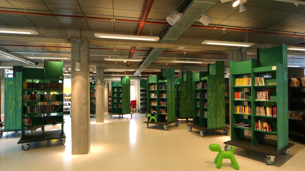 DOK Delft Library Concept Centre by aatvos - Architizer