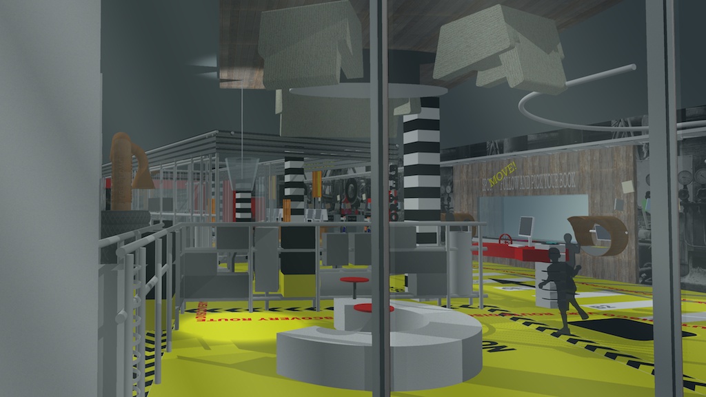 Idea Store Childerens Dept. Concept by aatvos - Architizer