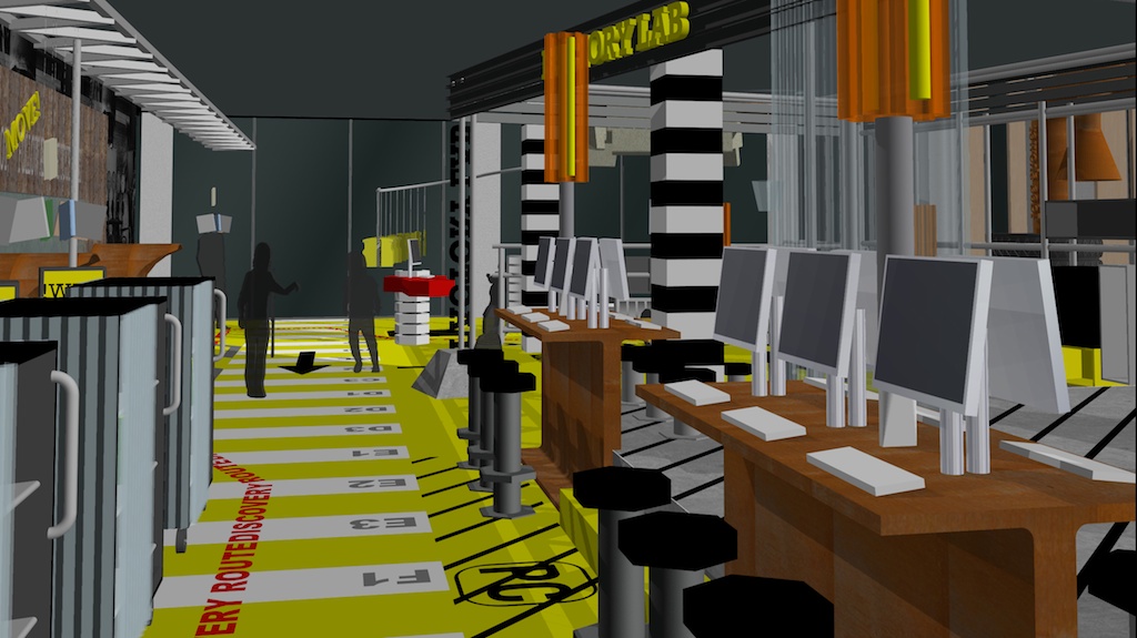 Idea Store Childerens Dept. Concept by aatvos - Architizer