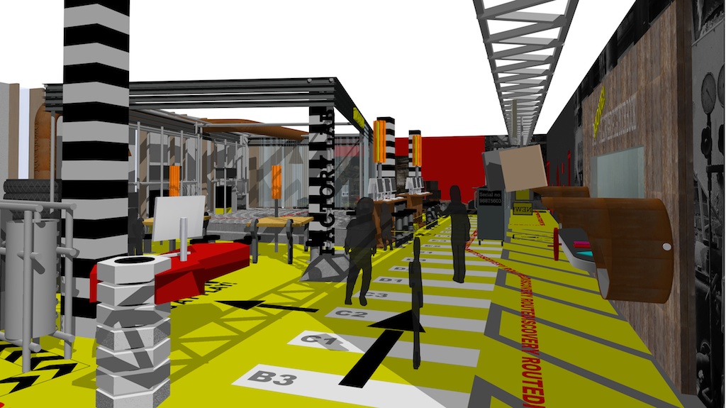 Idea Store Childerens Dept. Concept by aatvos - Architizer