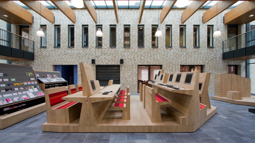 DOK Delft Library Concept Centre by aatvos - Architizer